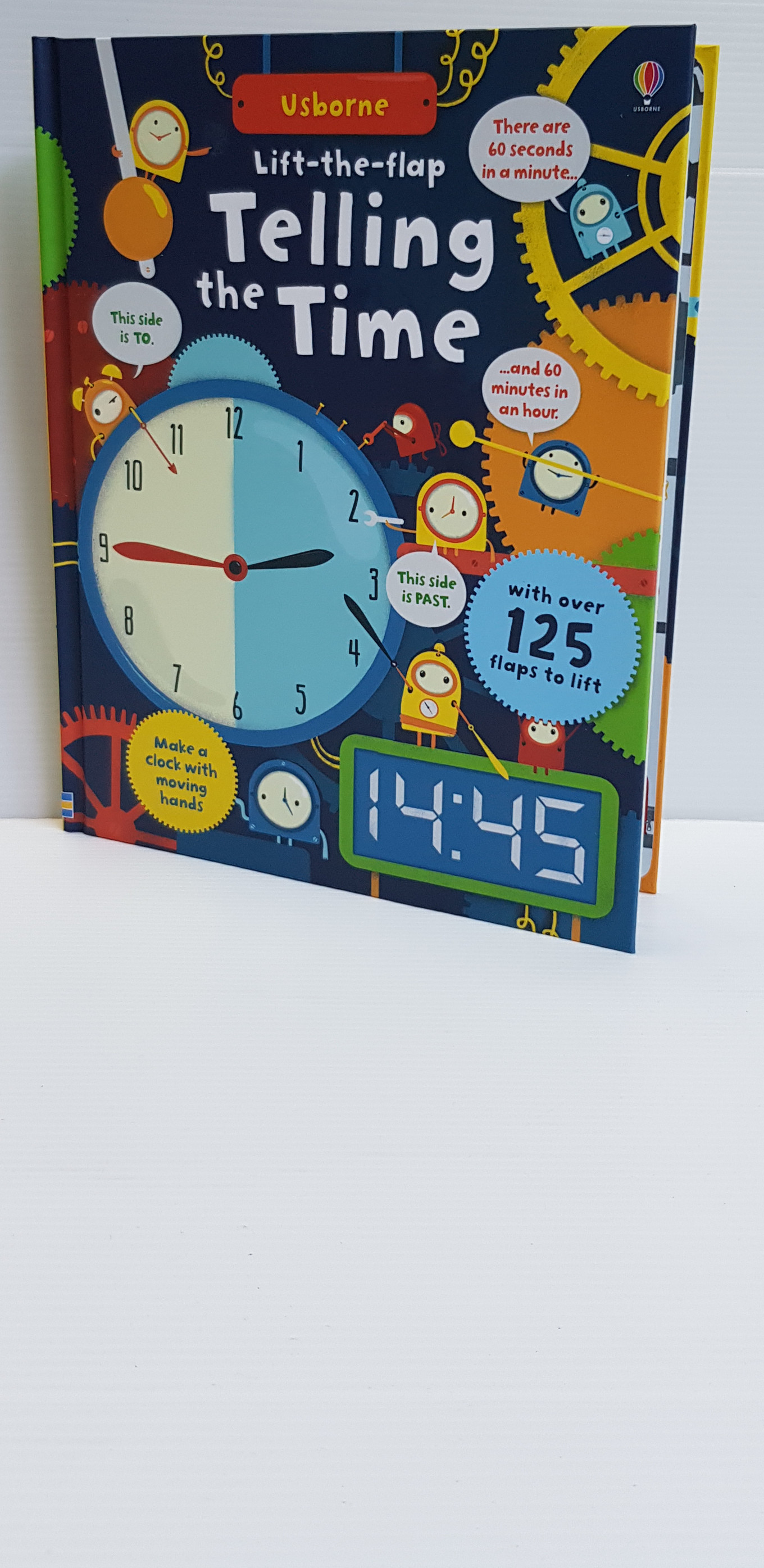 Lift-the-Flap Telling the Time