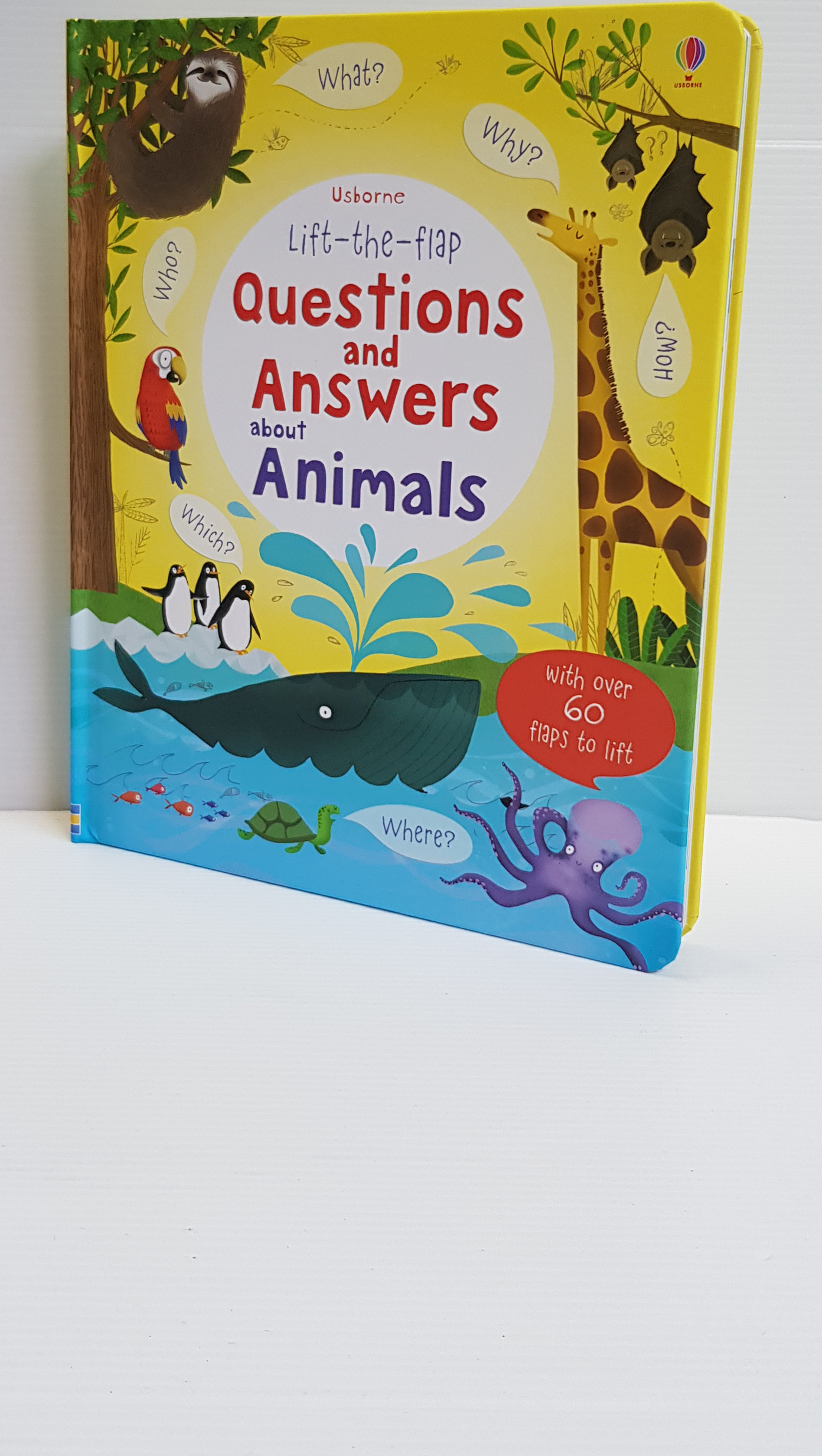 Lift the Flap Questions & Answers about Animals