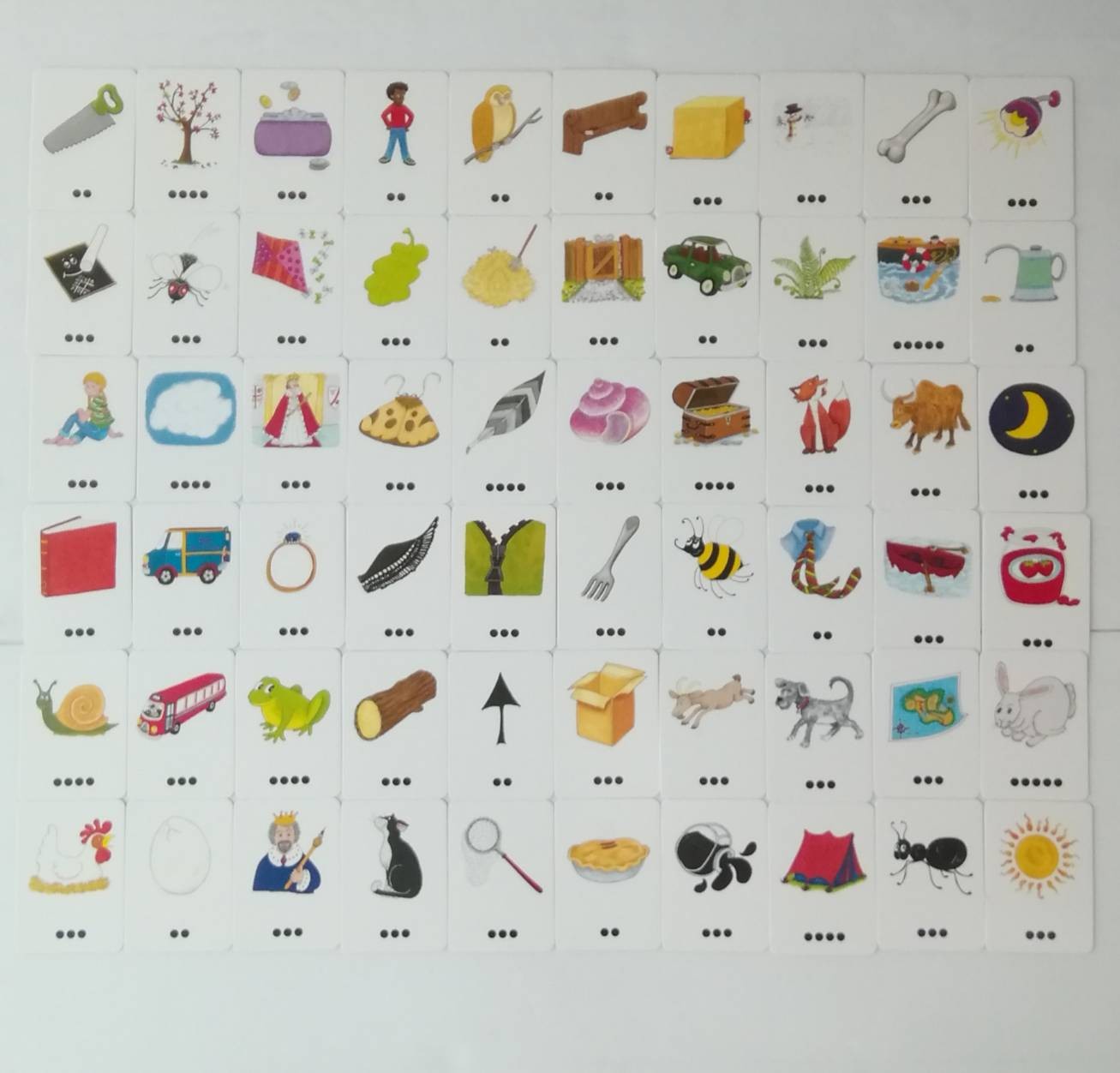 Jolly Phonics Picture Flash Cards