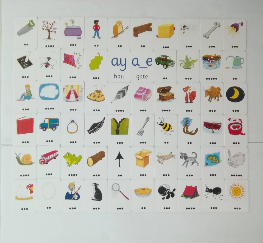 Jolly Phonics Picture Flash Cards