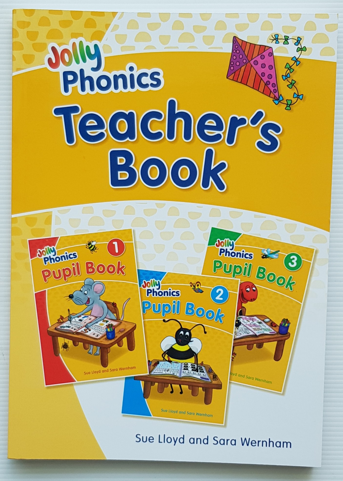 หนังสือ Jolly Phonics ทั้งหมด