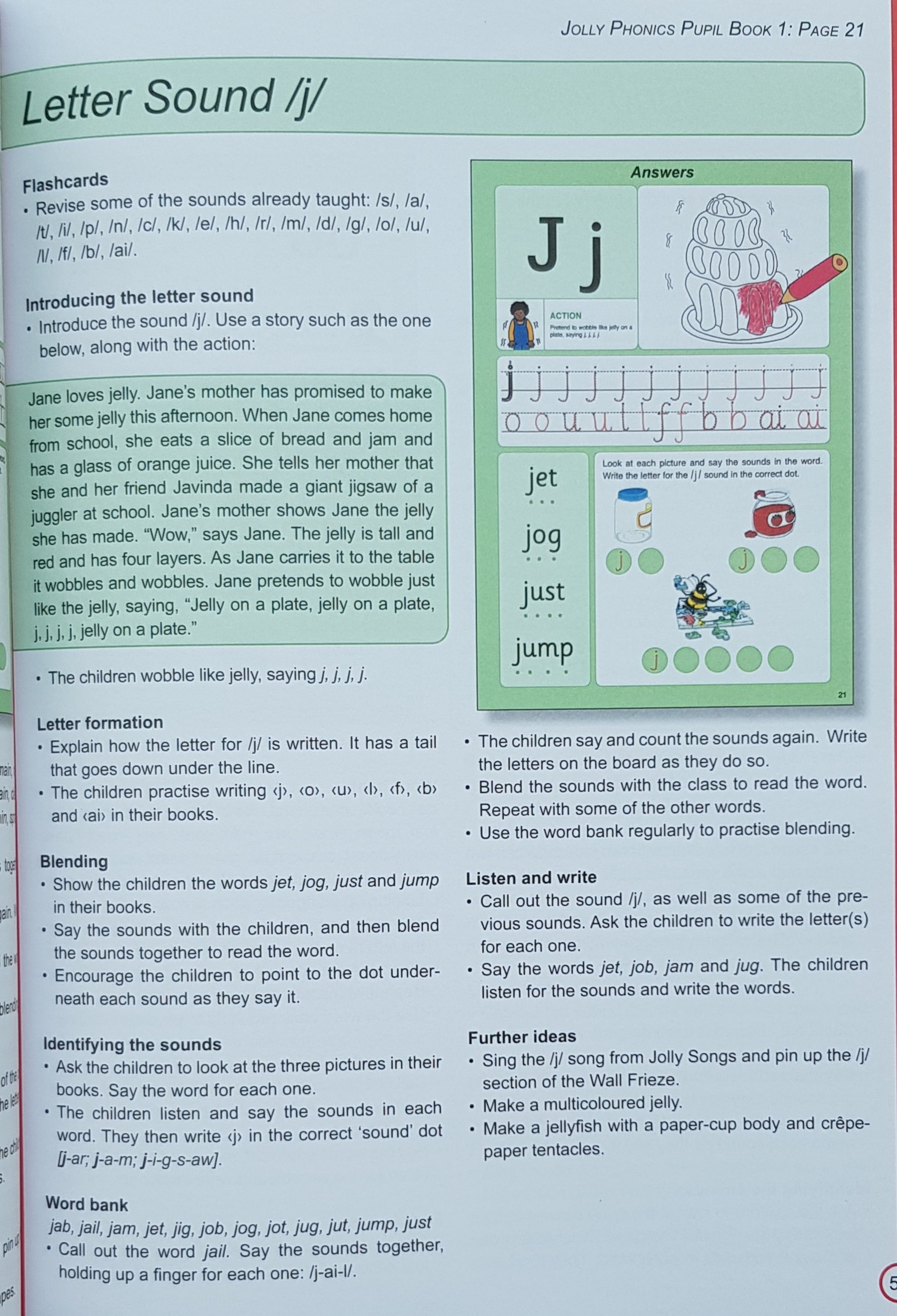Jolly Phonics Teacher's Book (colour edition)