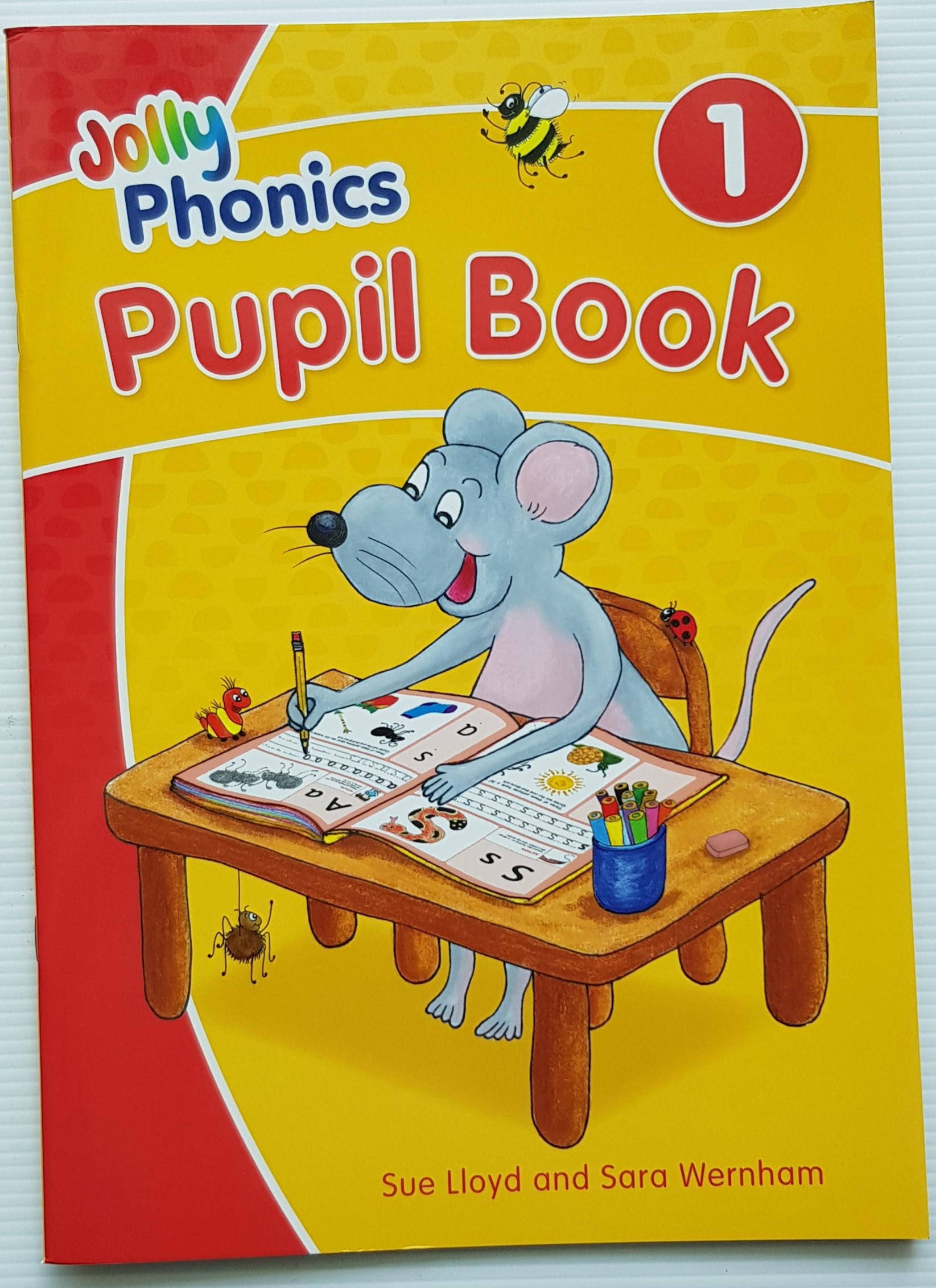 Jolly Phonics Pupil Book 1 (colour edition)
