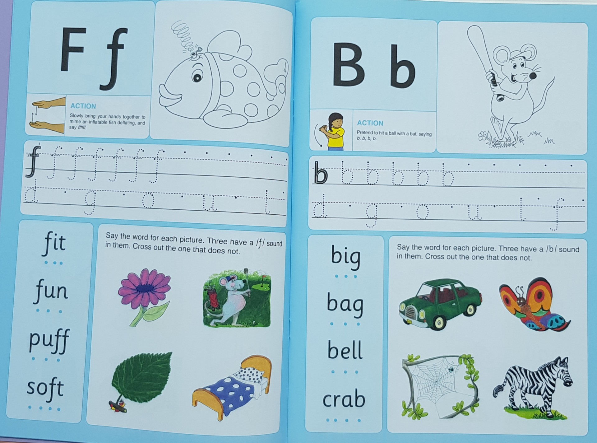 Jolly Phonics Pupil Book 1 (colour edition)
