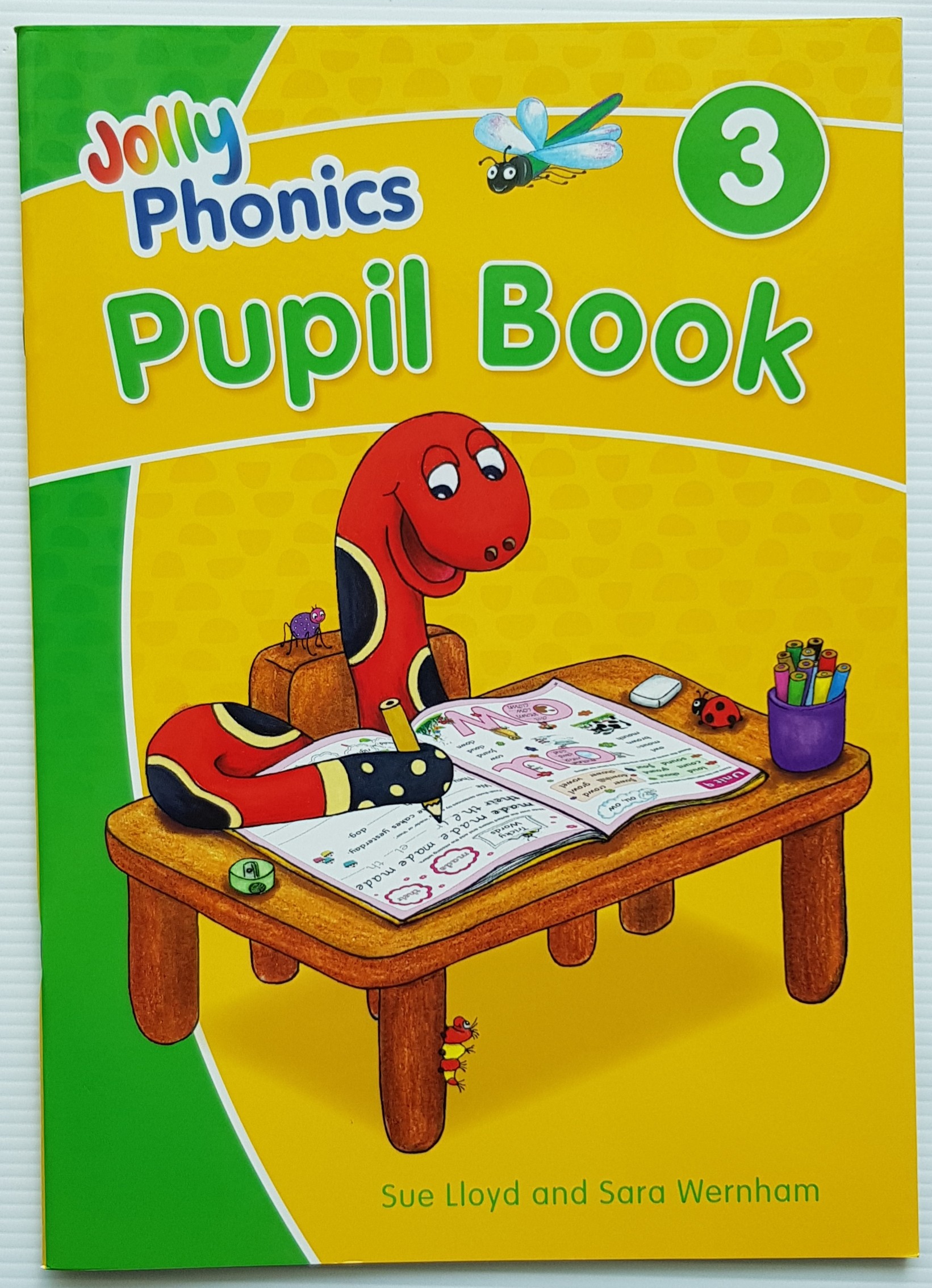 หนังสือ Jolly Phonics ทั้งหมด