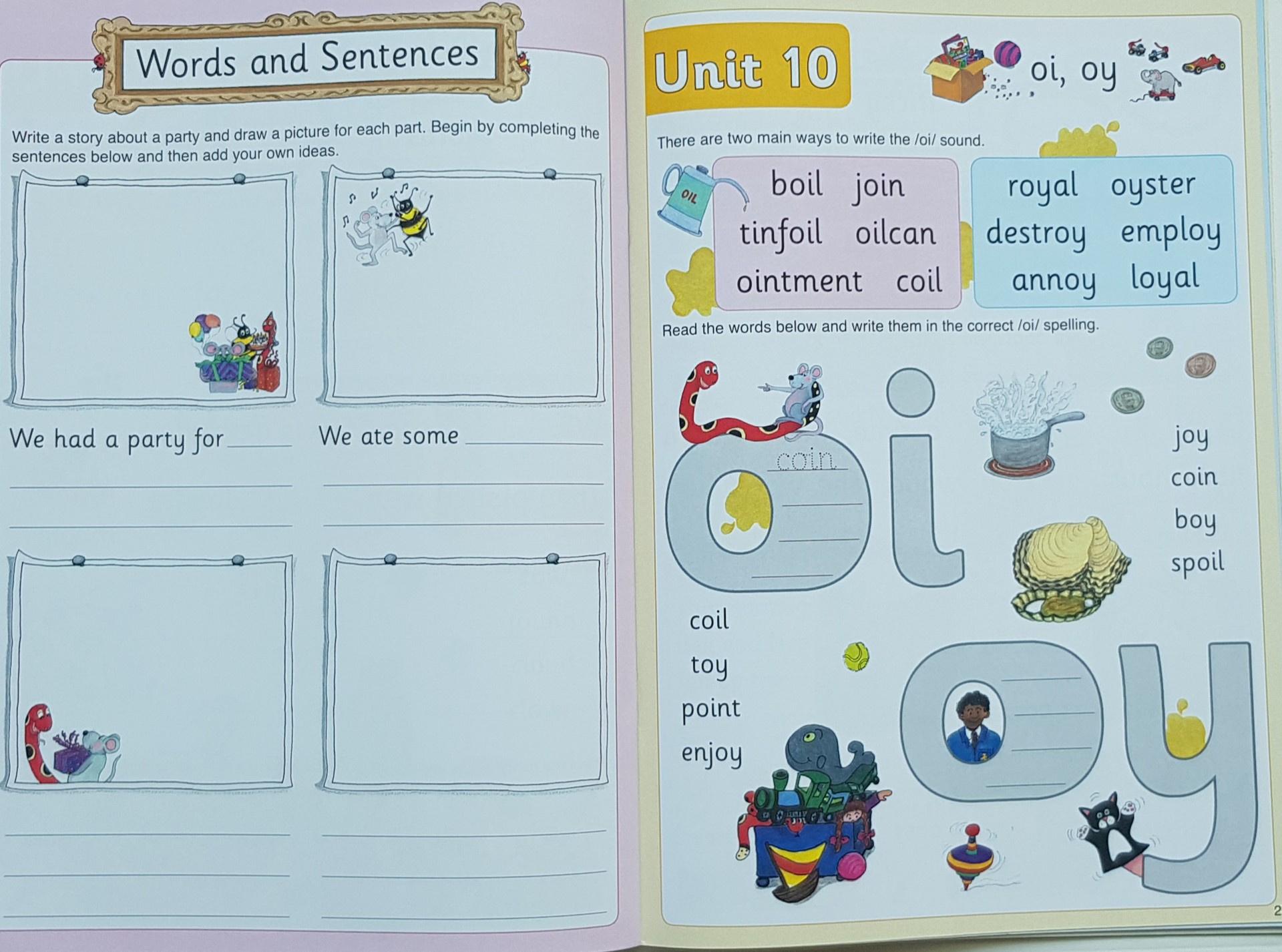 Jolly Phonics Pupil Book 3 (colour edition)