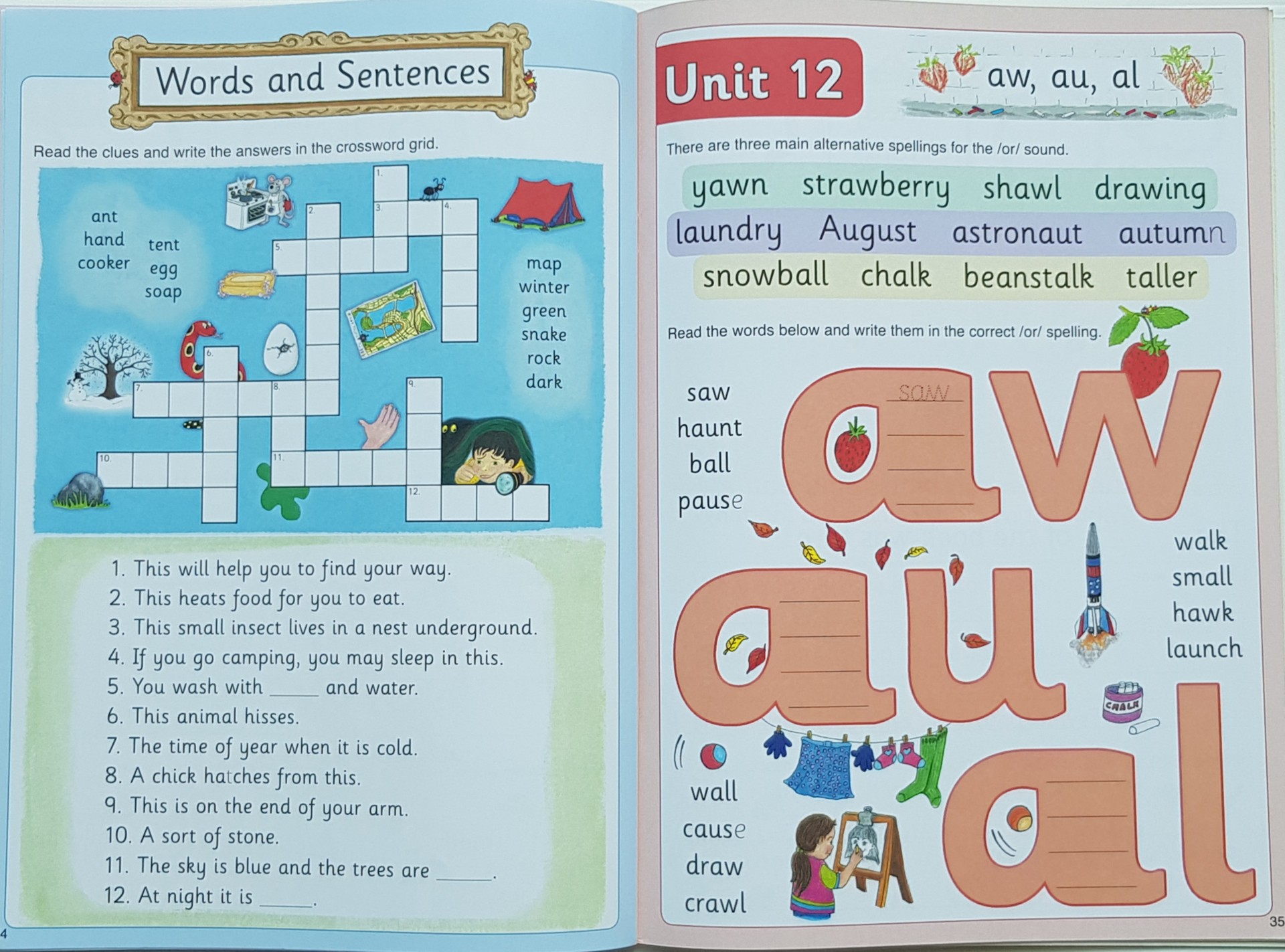 Jolly Phonics Pupil Book 3 (colour edition)