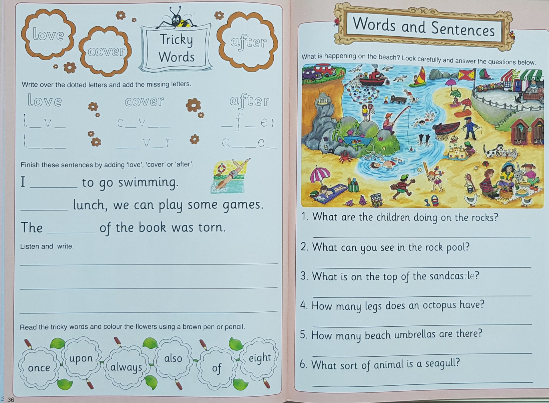 Jolly Phonics Pupil Book 3 (colour edition)