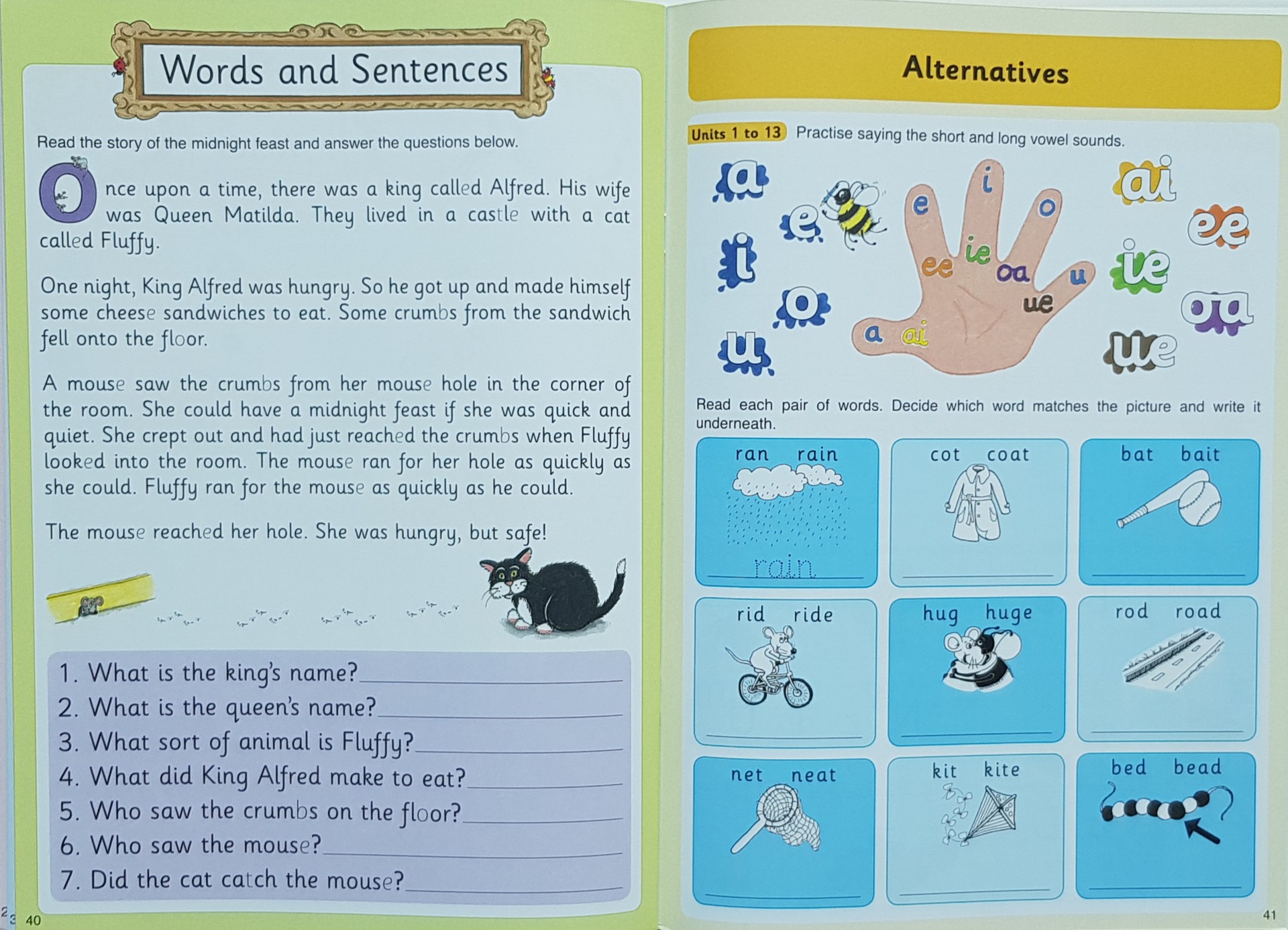 Jolly Phonics Pupil Book 3 (colour edition)