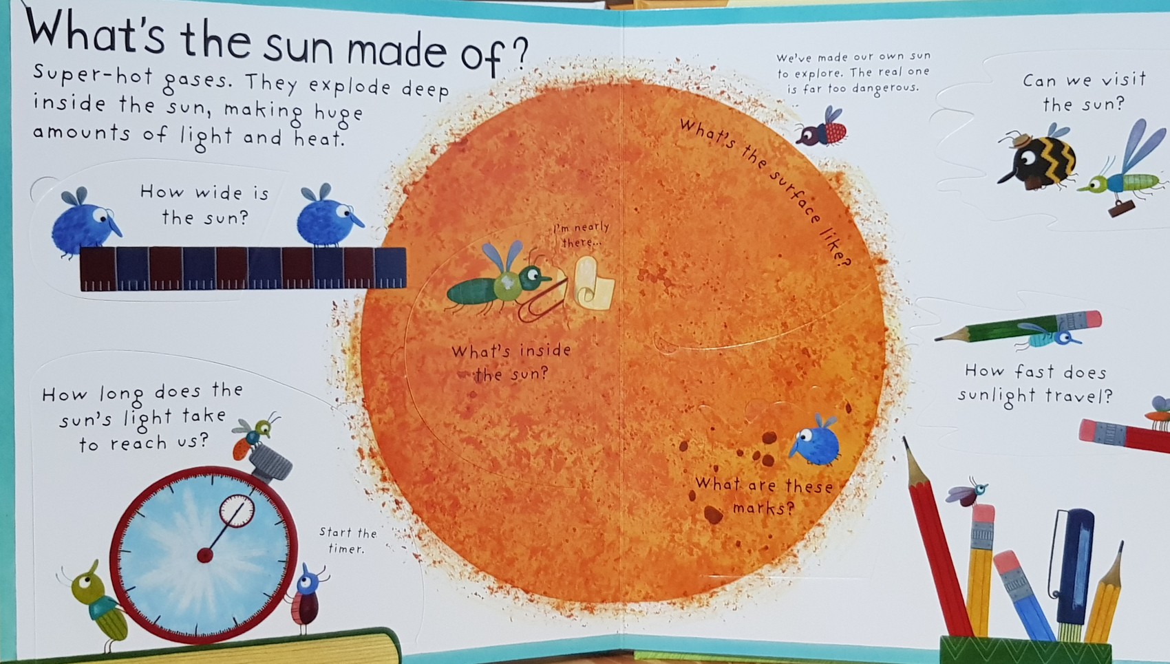 Why Does the Sun Shine? (Lift the Flap First Questions and Answers)