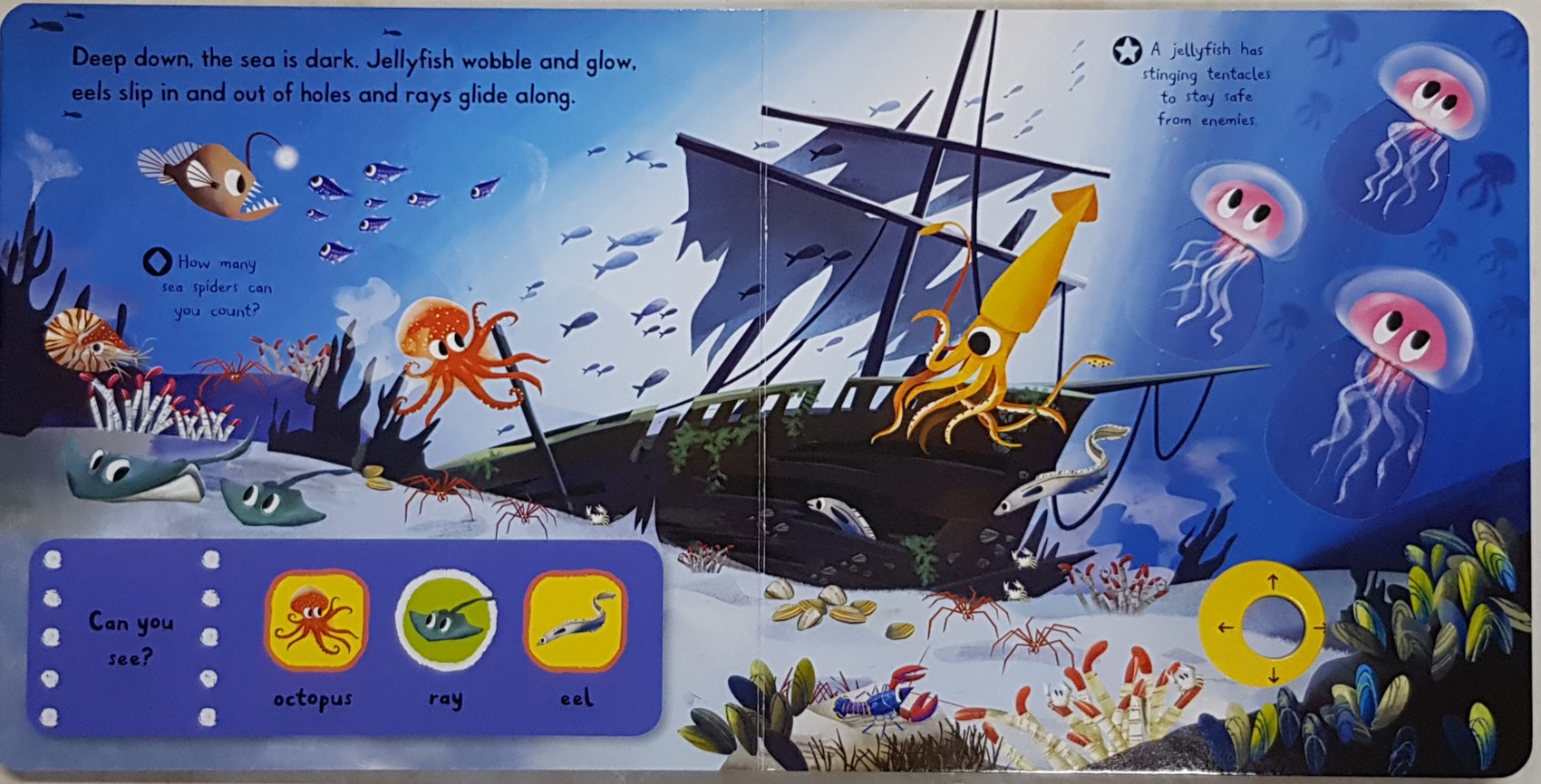 First Explorers Sea Creatures