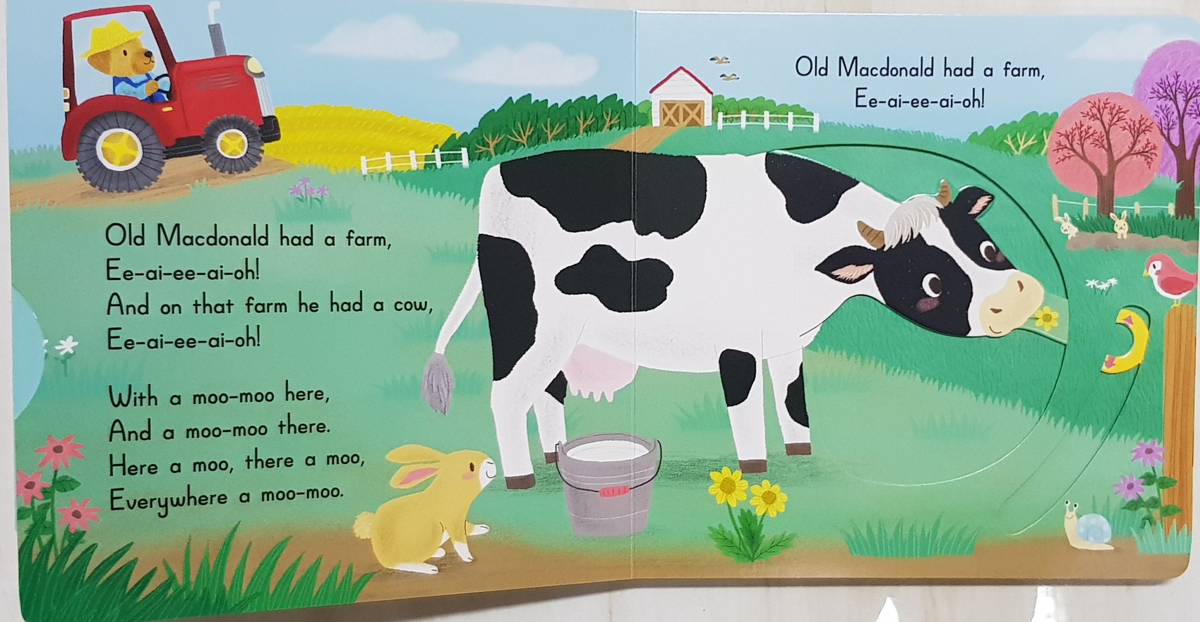 Sing Along With Me! Old Macdonald had a Farm Board book