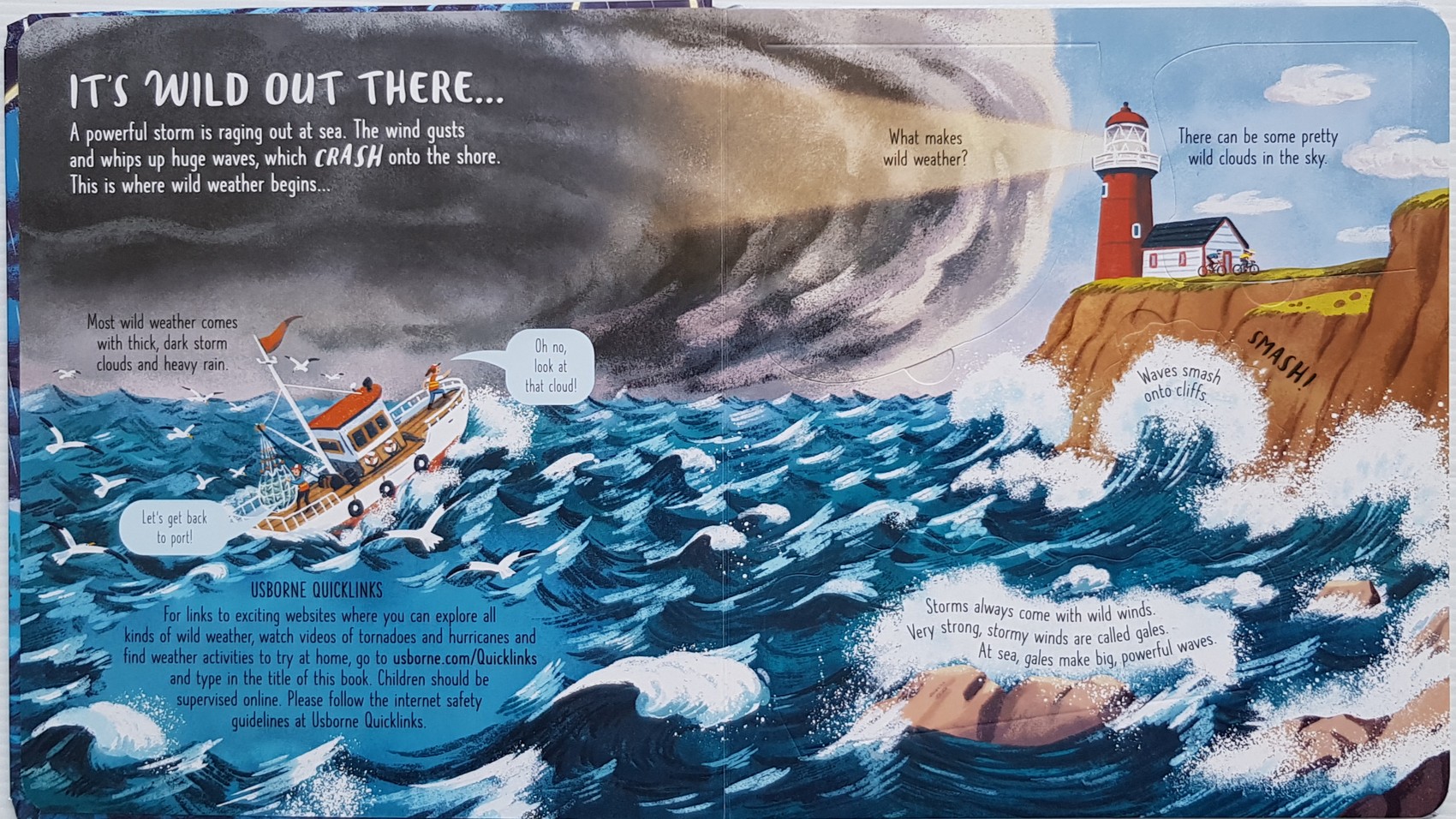 Look Inside: Wild weather