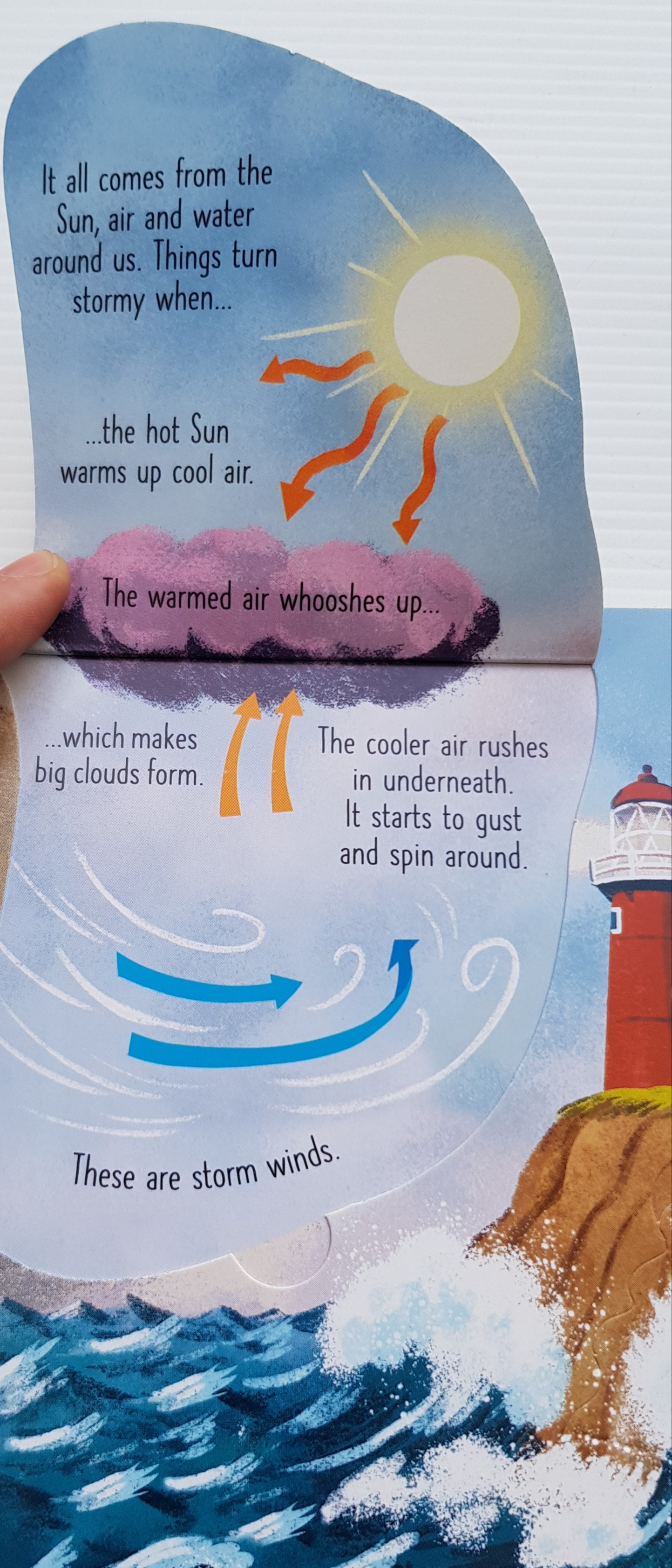 Look Inside: Wild weather