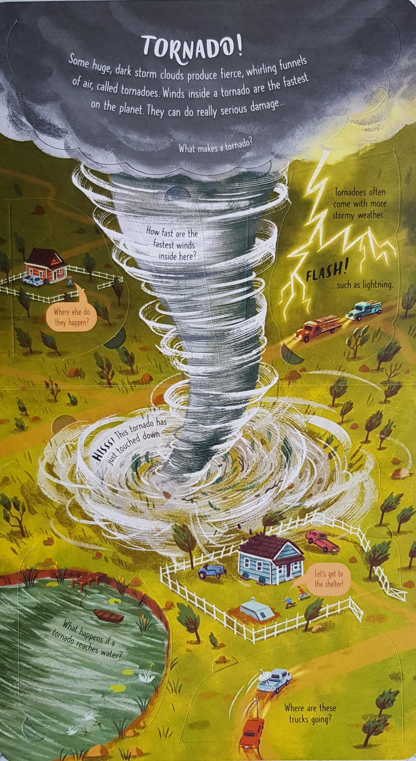 Look Inside: Wild weather