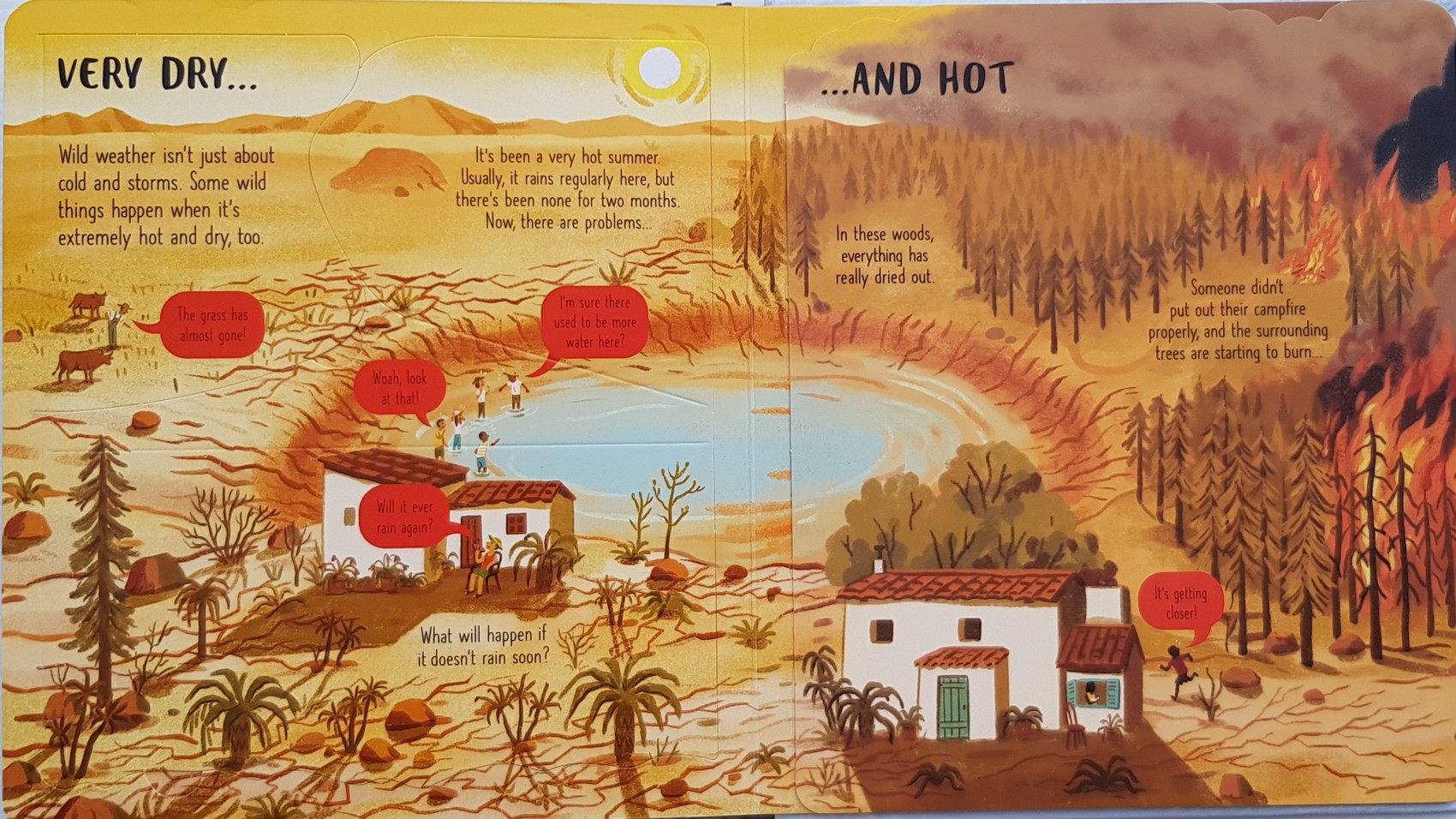 Look Inside: Wild weather