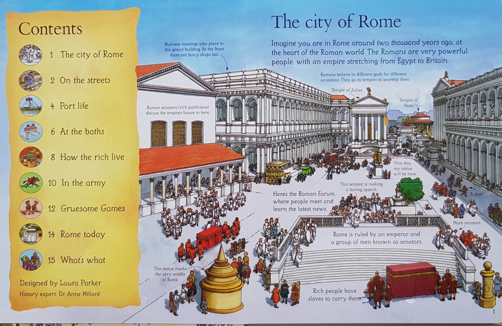 See Inside Ancient Rome