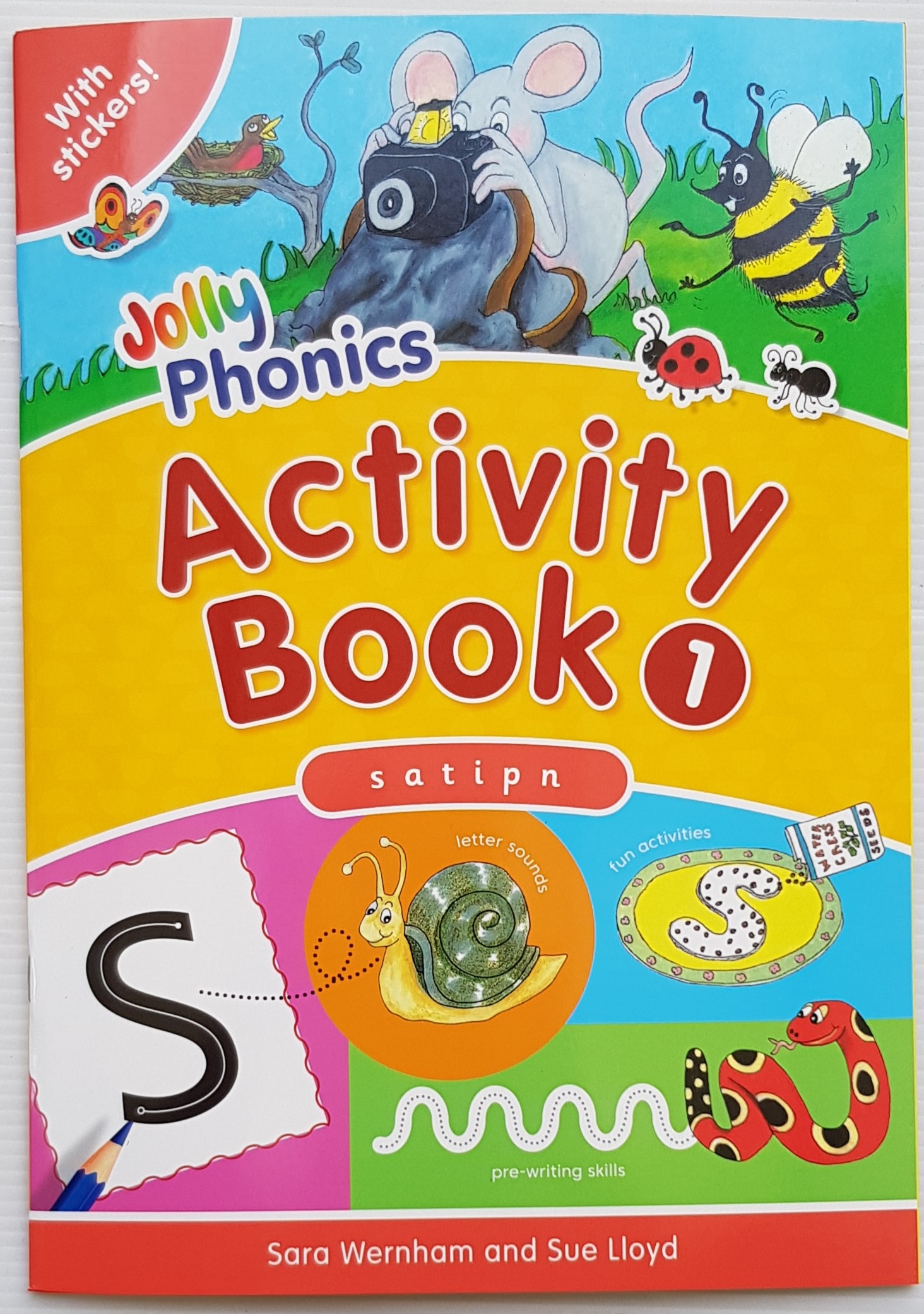 หนังสือ Jolly Phonics ทั้งหมด