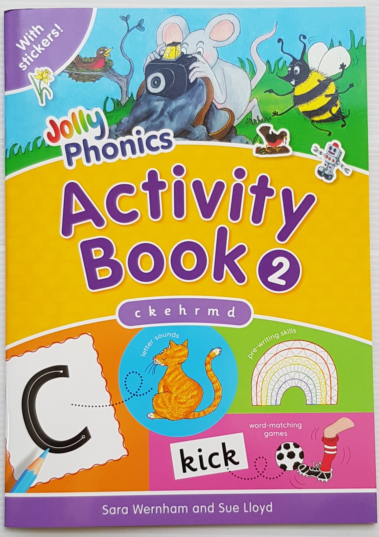 หนังสือ Jolly Phonics ทั้งหมด