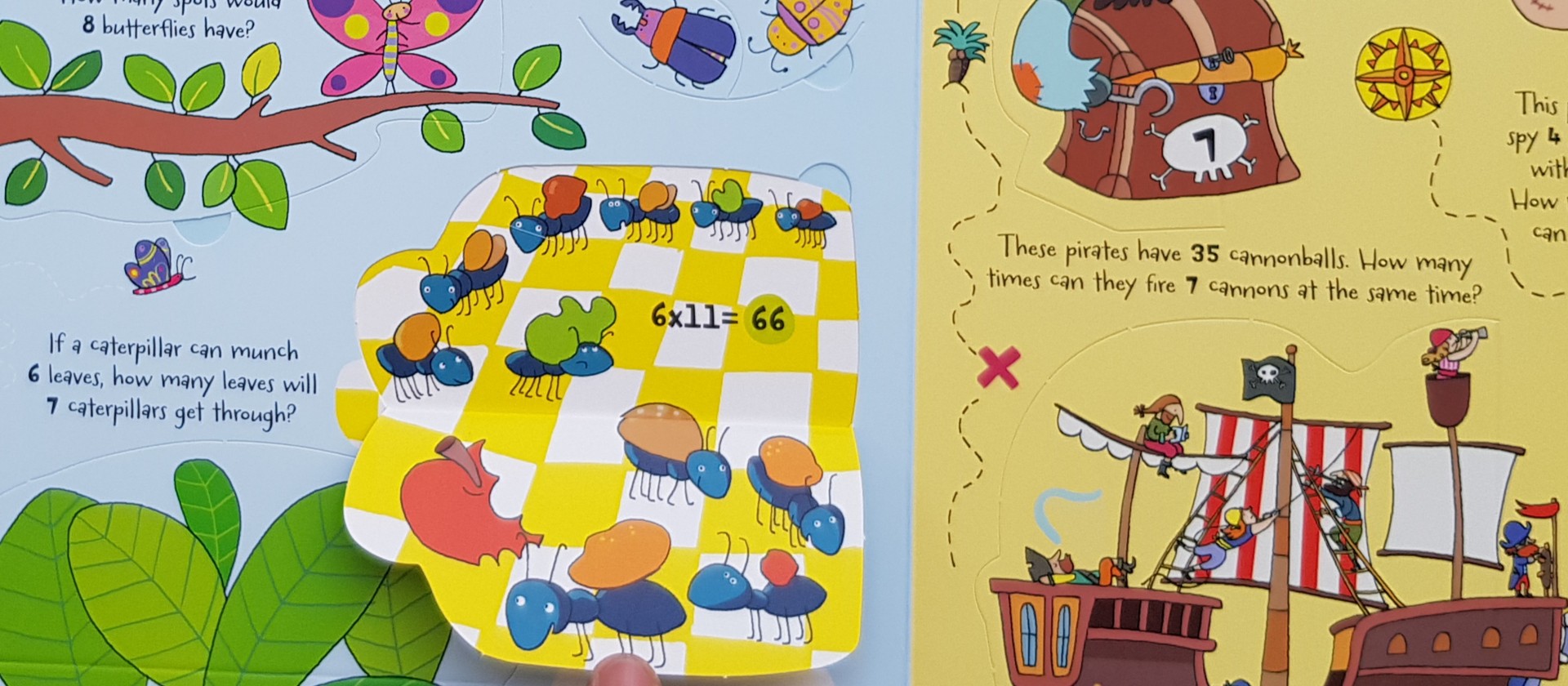 Lift-the-flap Times Tables