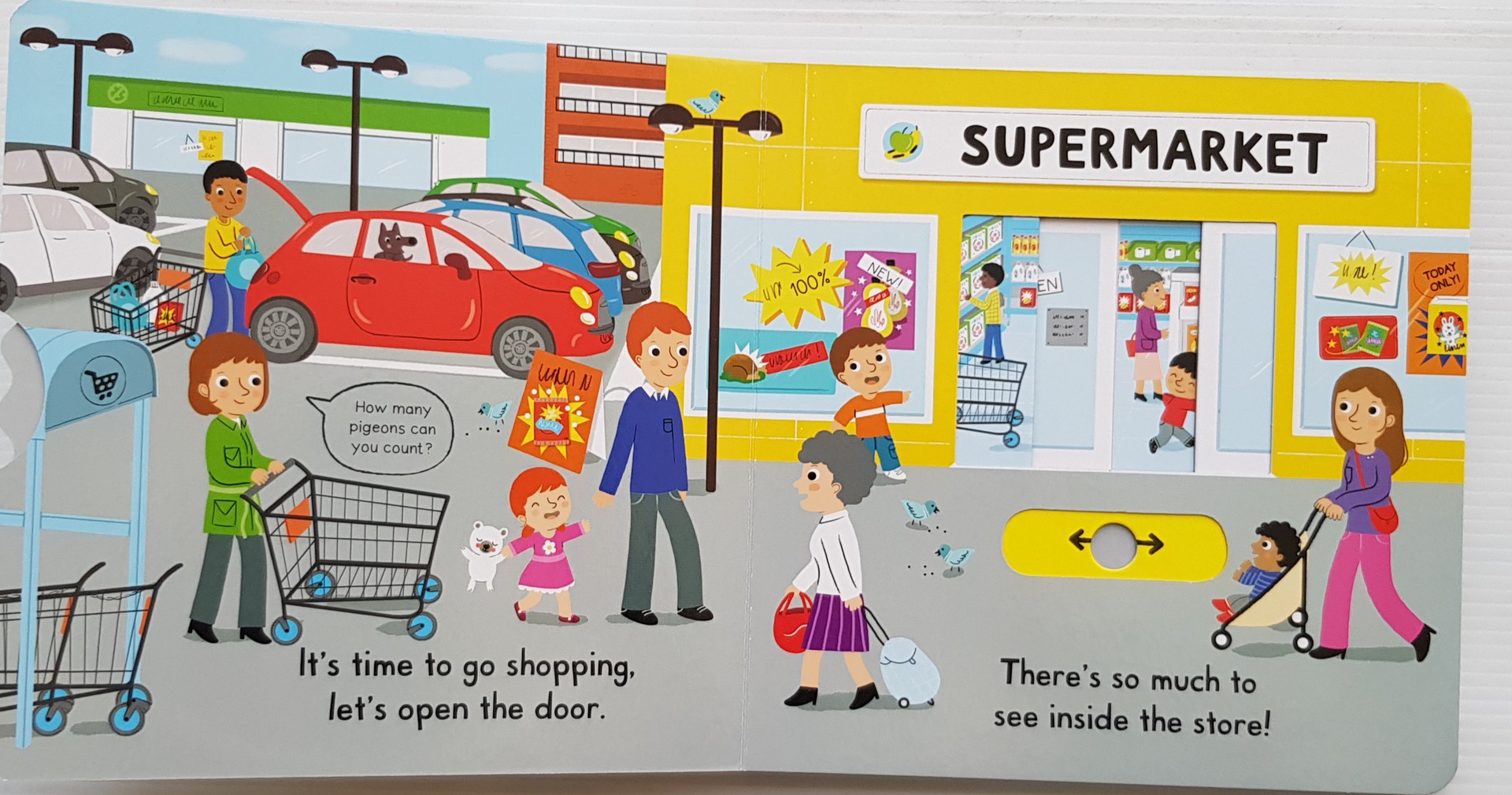 Busy Shopping