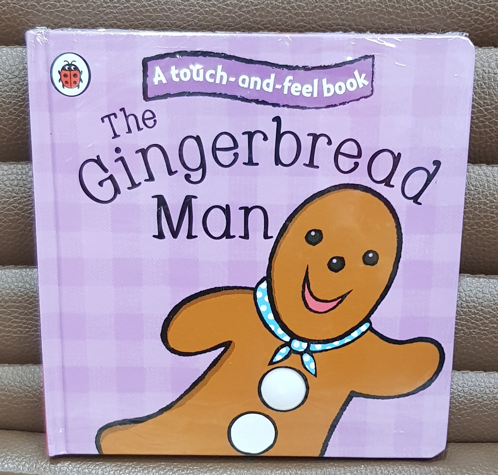 Touch and Feel Fairy Tales the Gingerbread Man