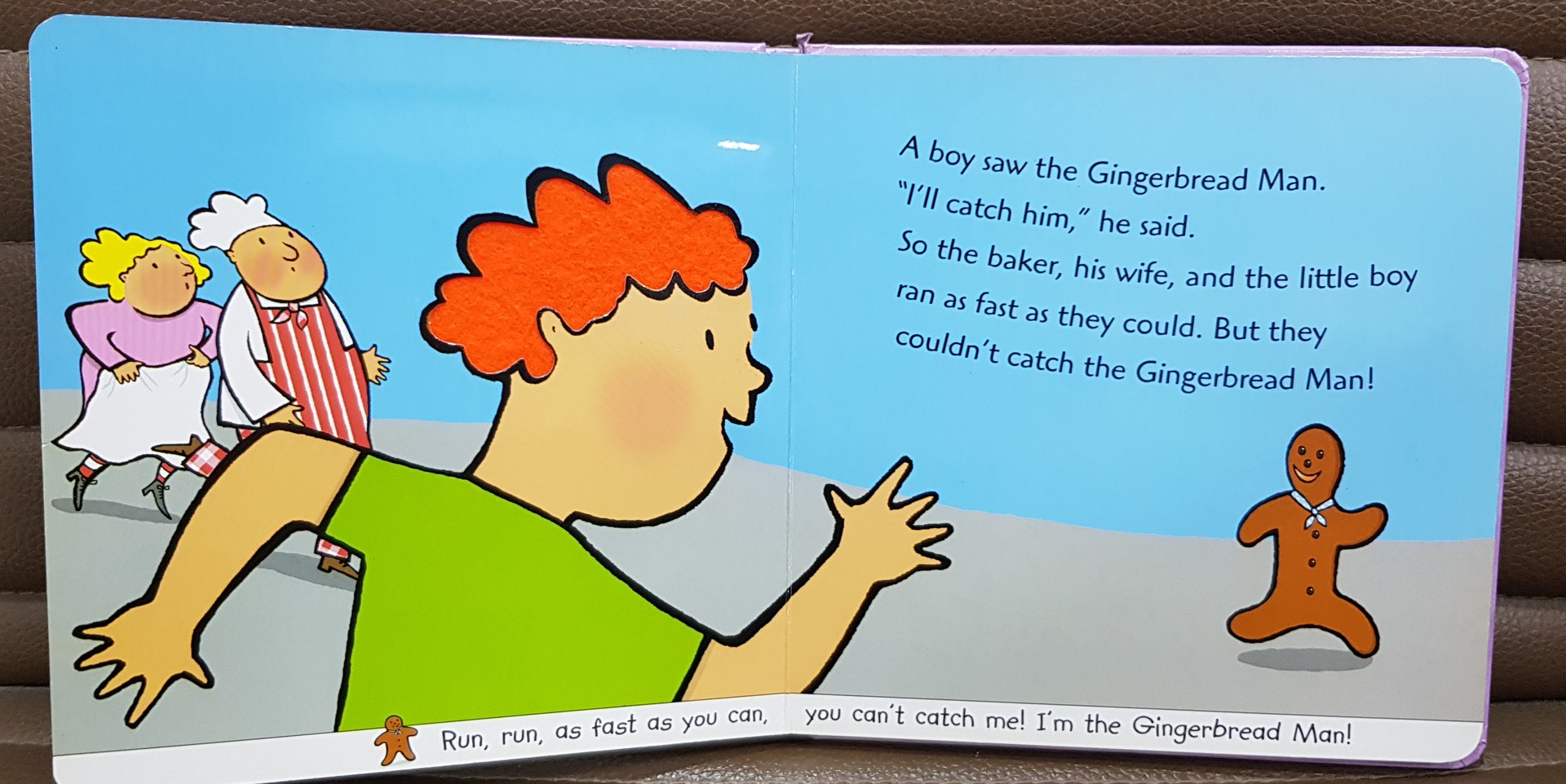 Touch and Feel Fairy Tales the Gingerbread Man