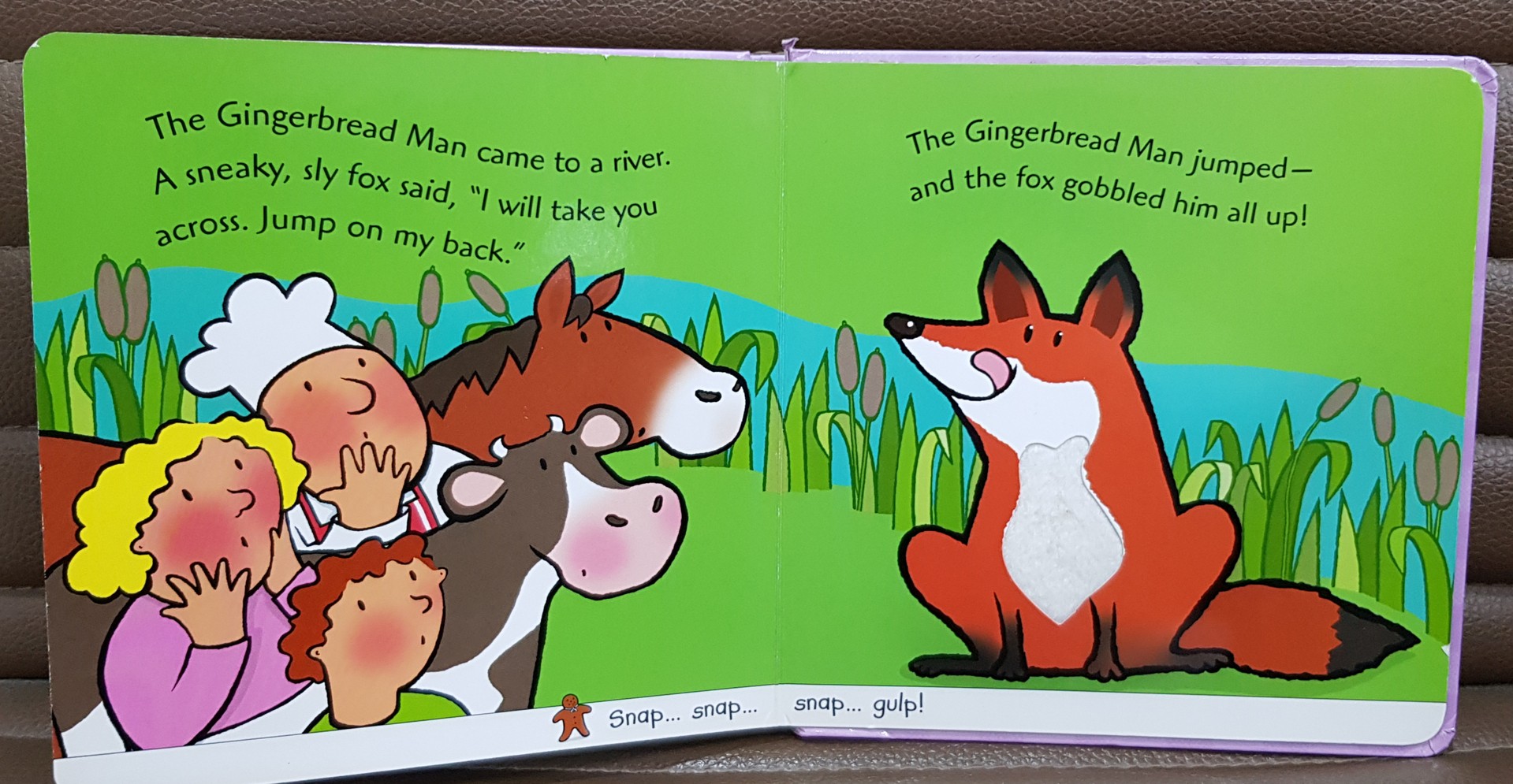 Touch and Feel Fairy Tales the Gingerbread Man