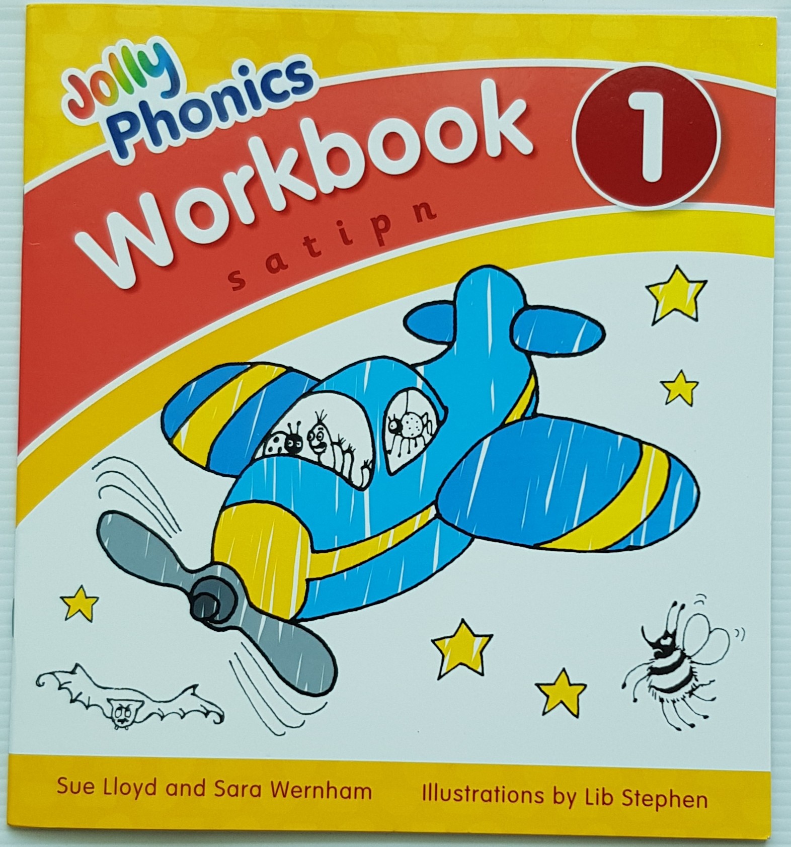 หนังสือ Jolly Phonics ทั้งหมด