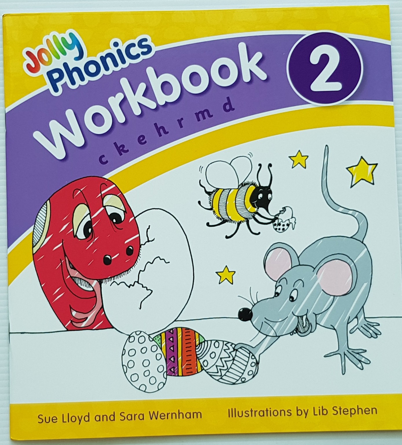 หนังสือ Jolly Phonics ทั้งหมด