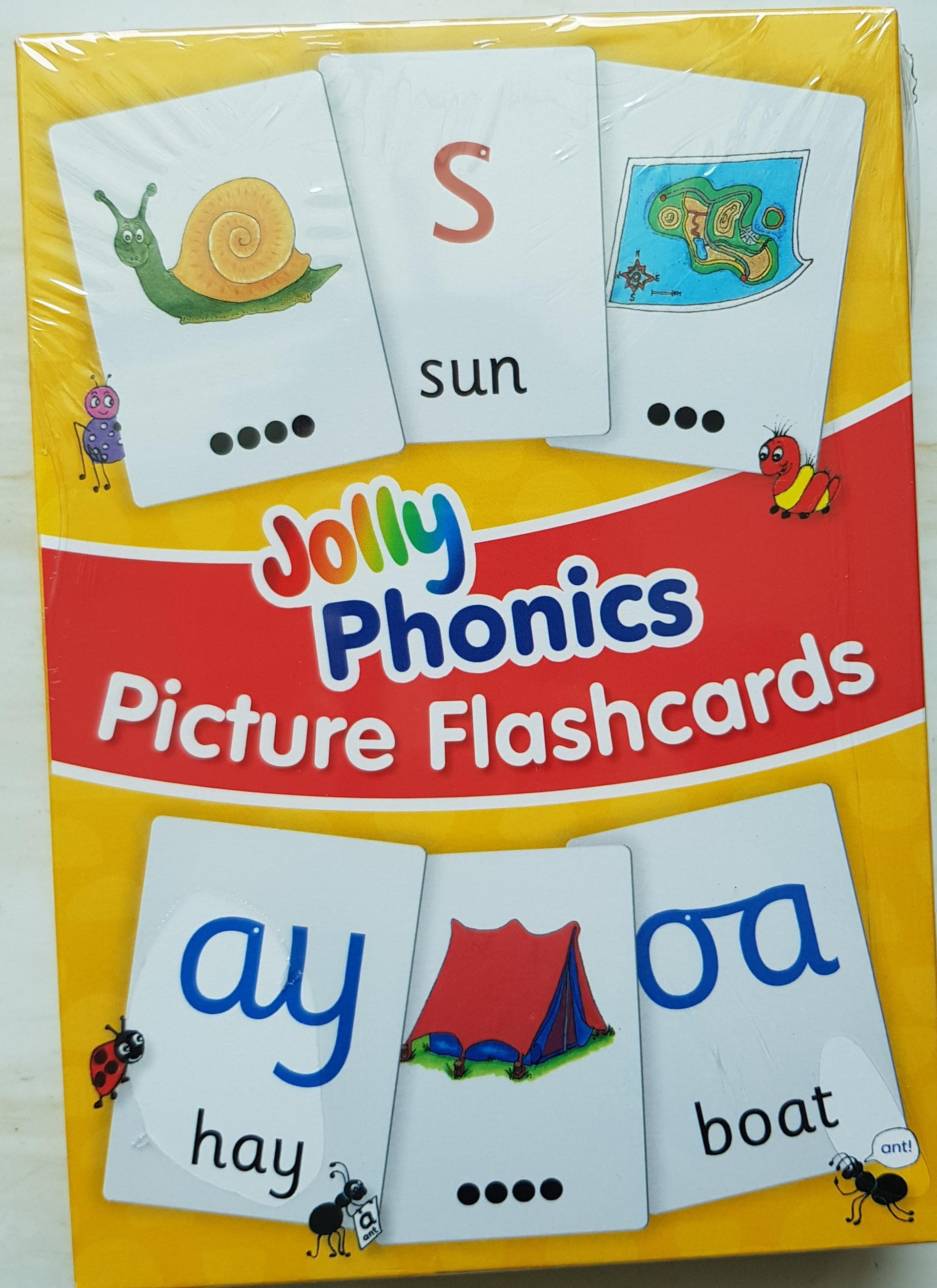 Jolly Phonics Picture Flash Cards