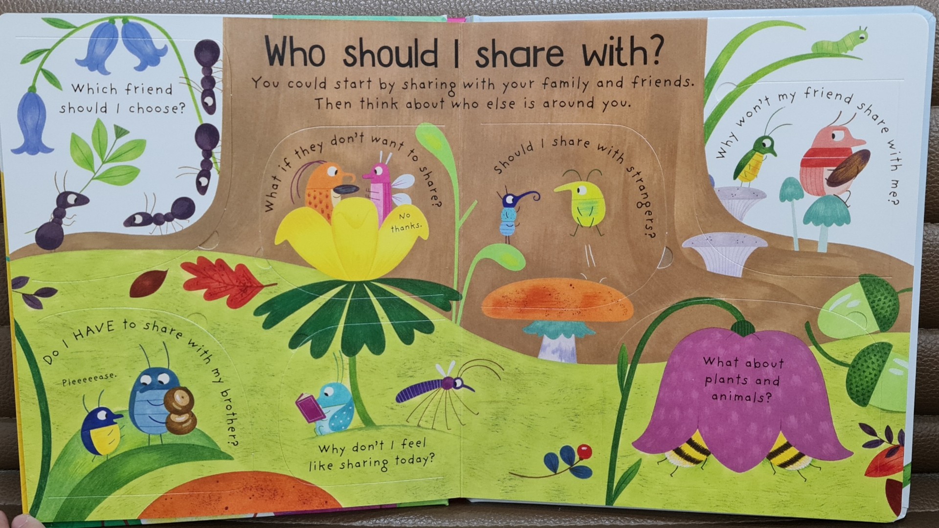 First Questions and Answers: Why should I share?