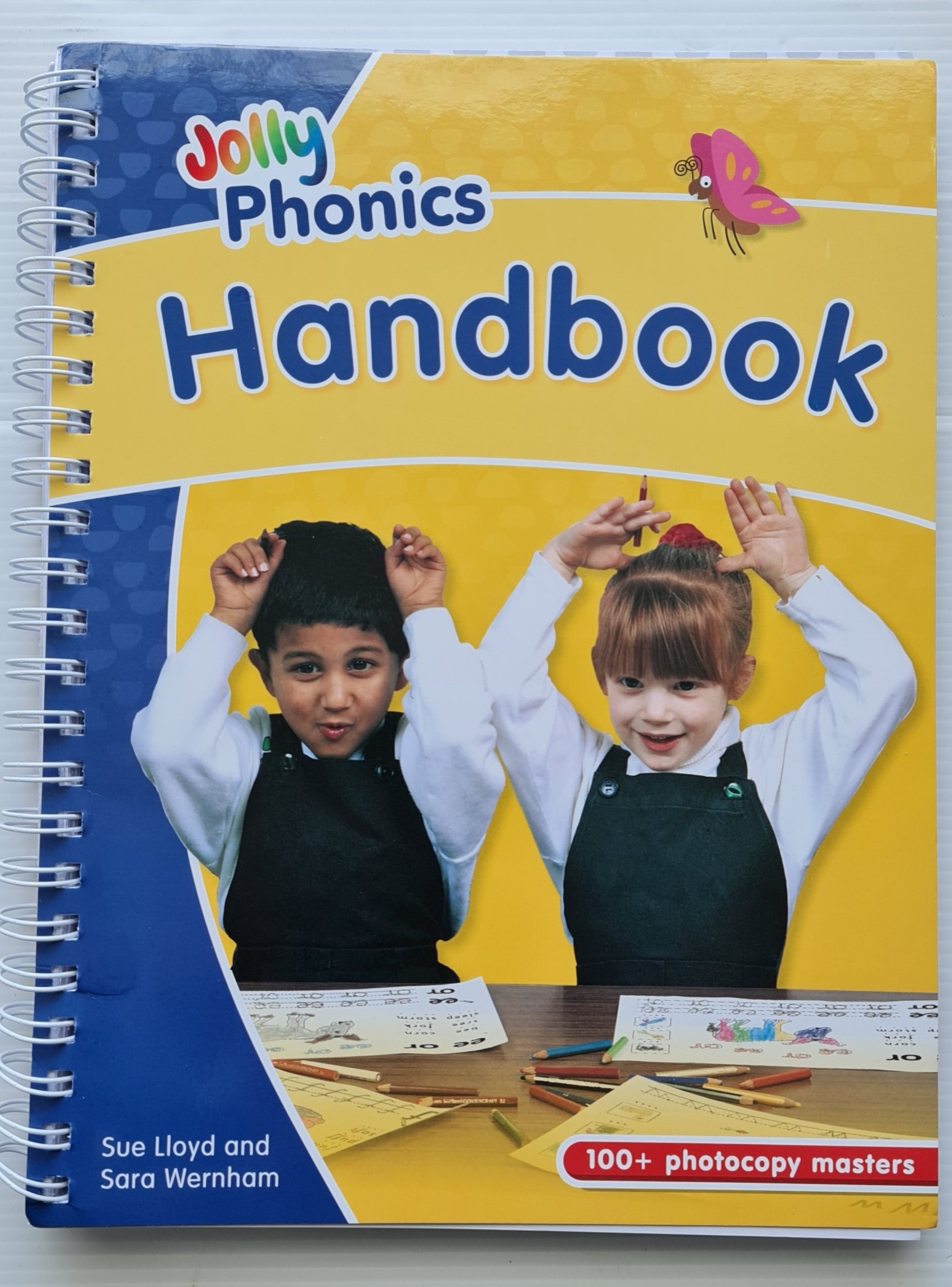 หนังสือ Jolly Phonics ทั้งหมด