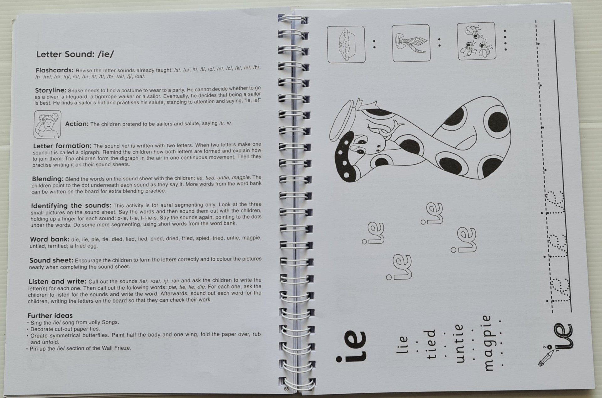 The Phonics Handbook