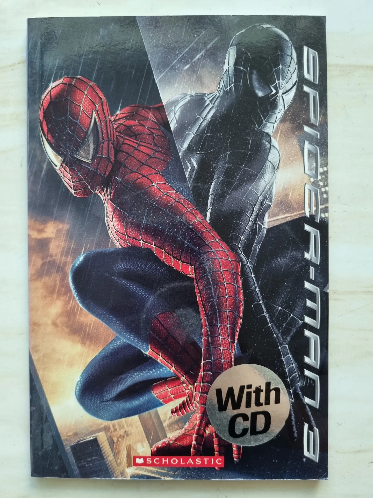 spider man 3 cd