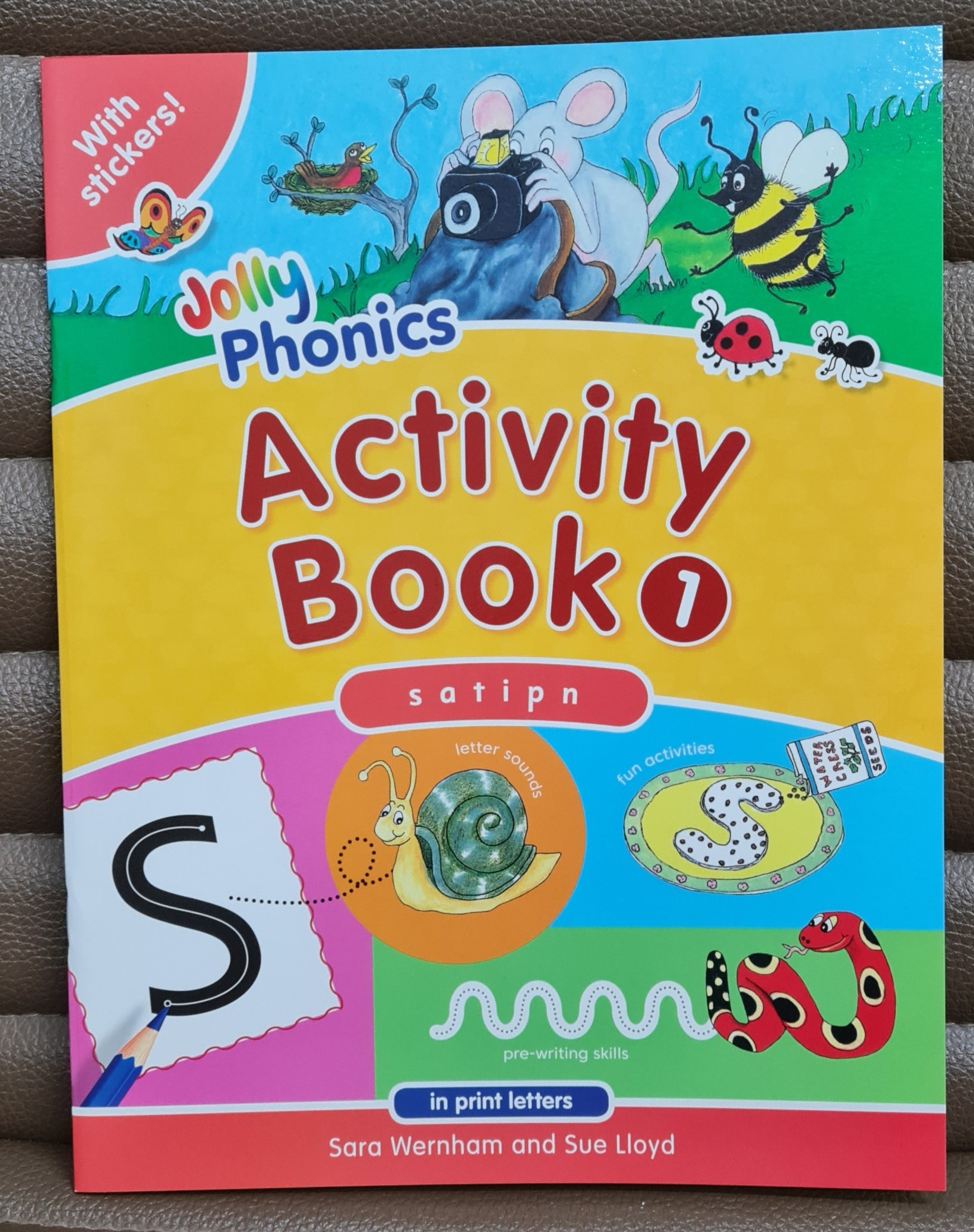 หนังสือ Jolly Phonics ทั้งหมด