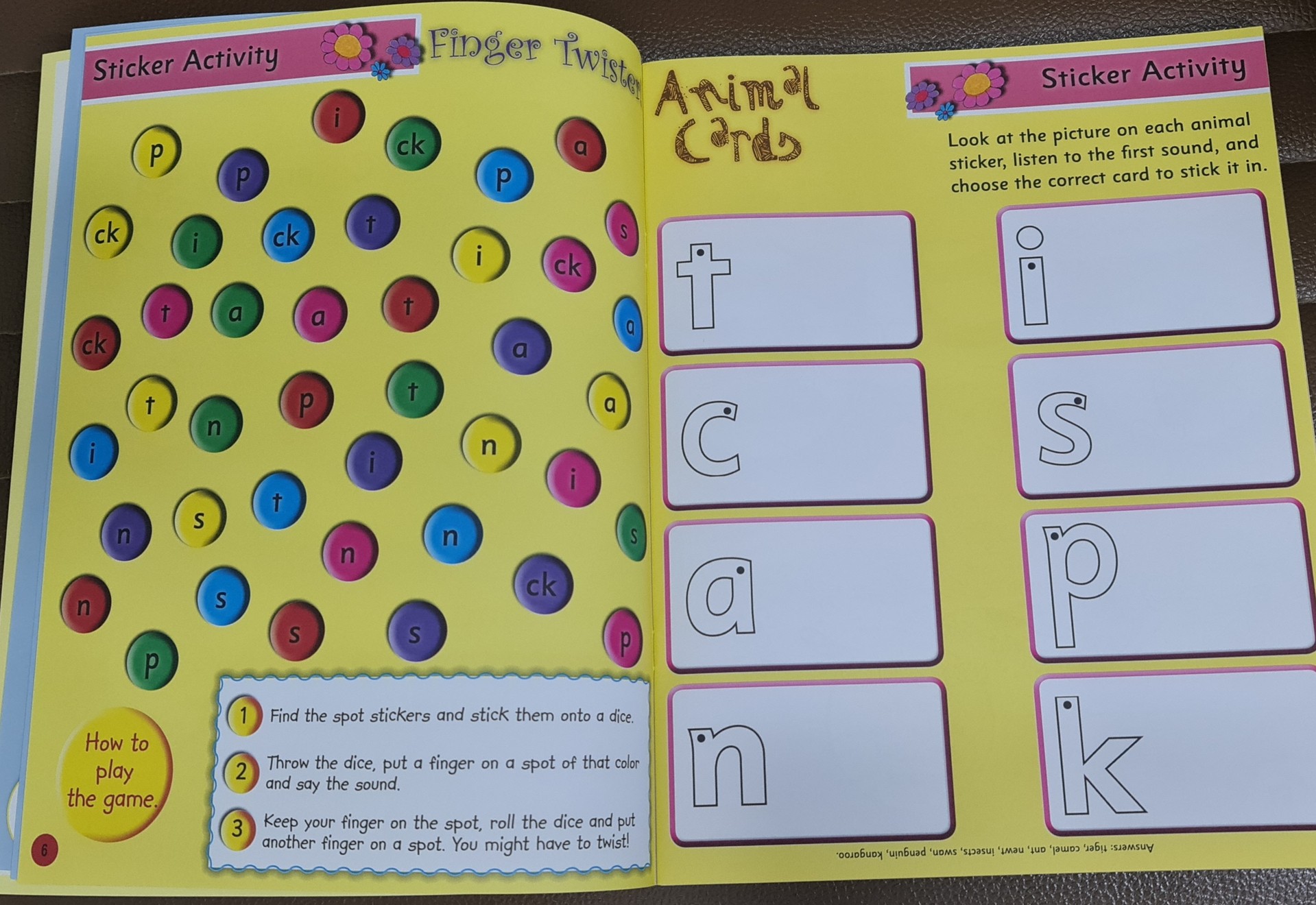 PP Jolly Phonics Activity Book 2: In Print Letters