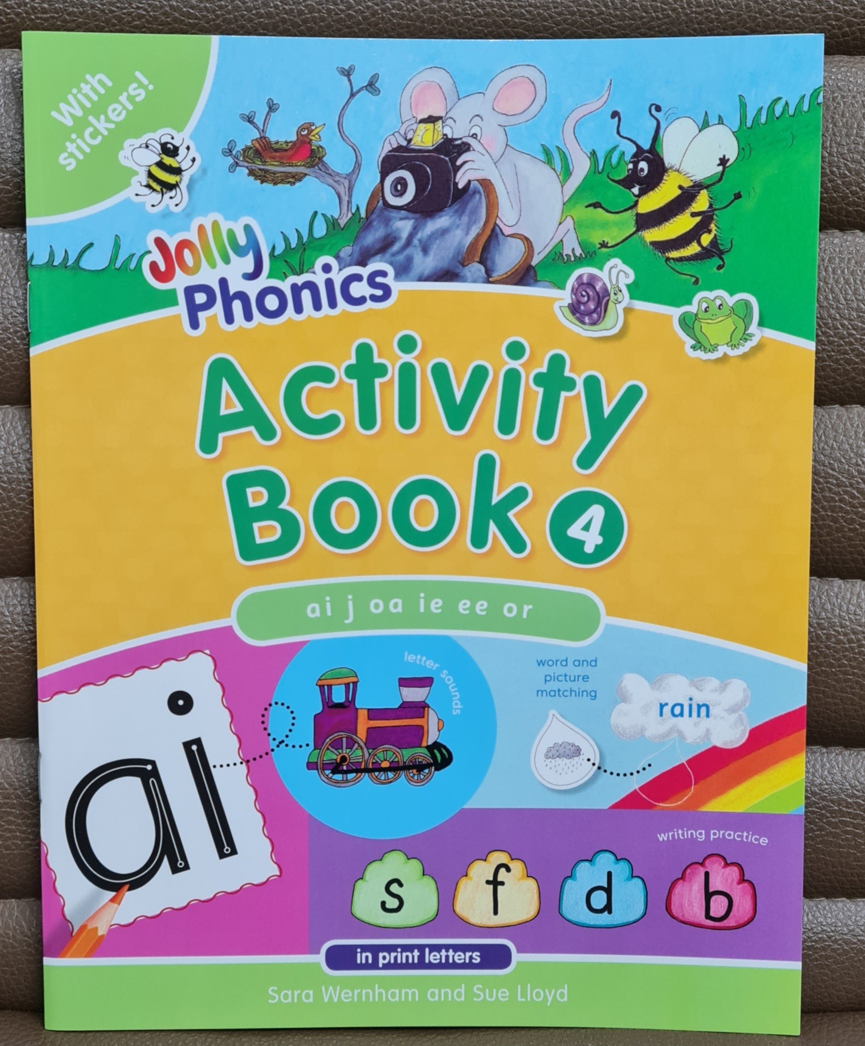 หนังสือ Jolly Phonics ทั้งหมด