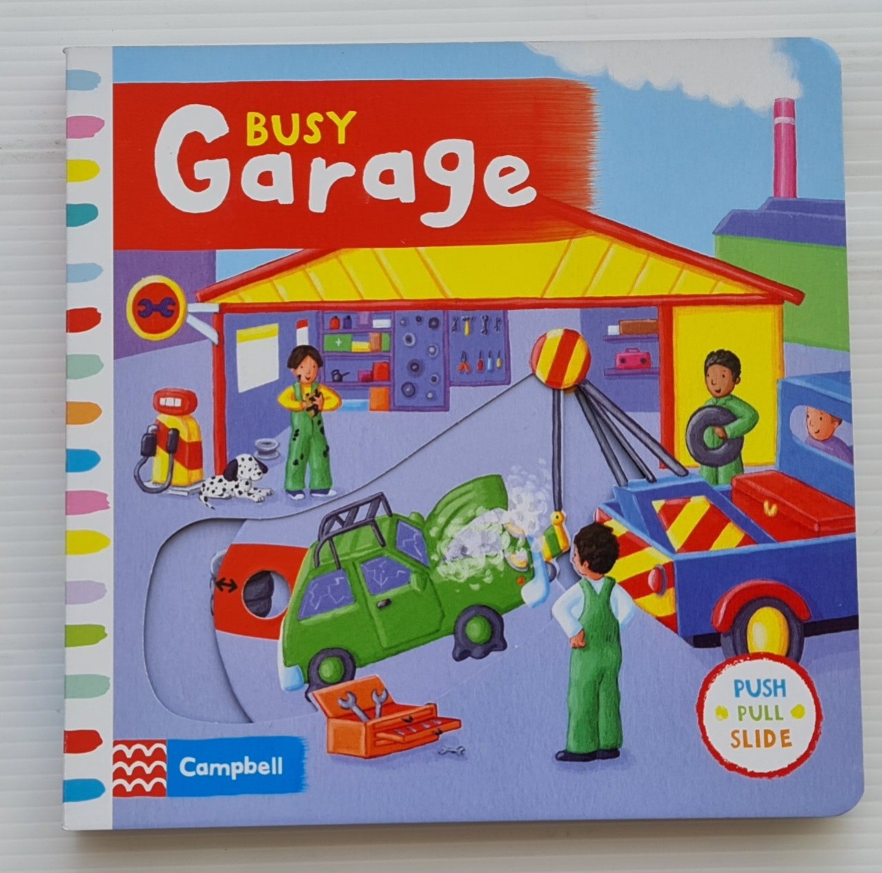 Busy Garage
