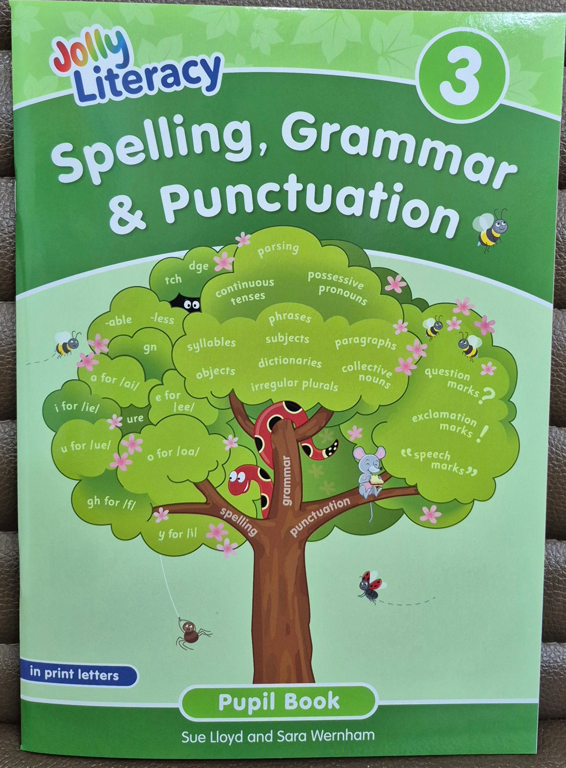 หนังสือ Jolly Phonics ทั้งหมด
