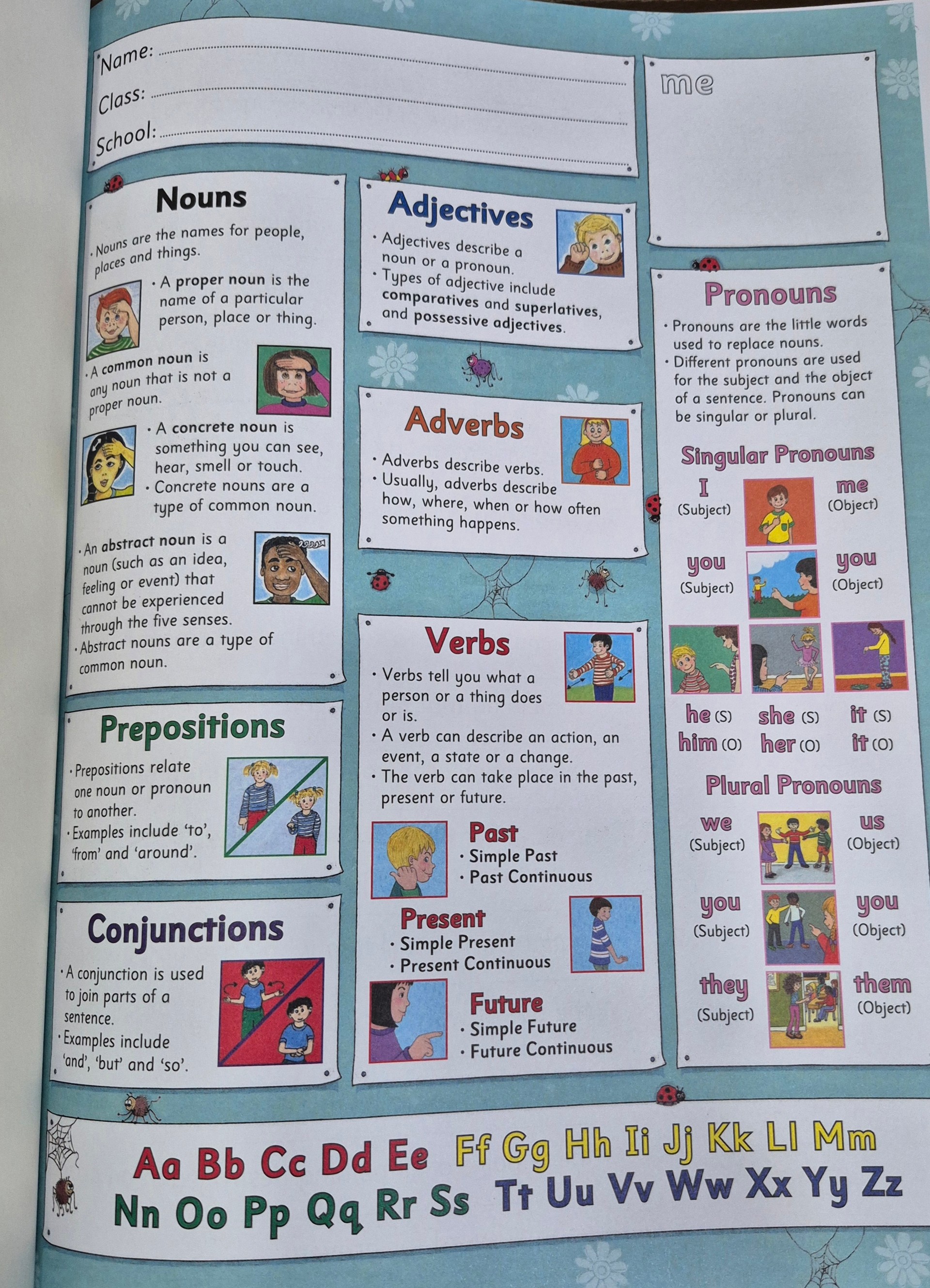 PP Spelling, Grammar & Punctuation Pupil Book 5: Jolly Literacy: In ...