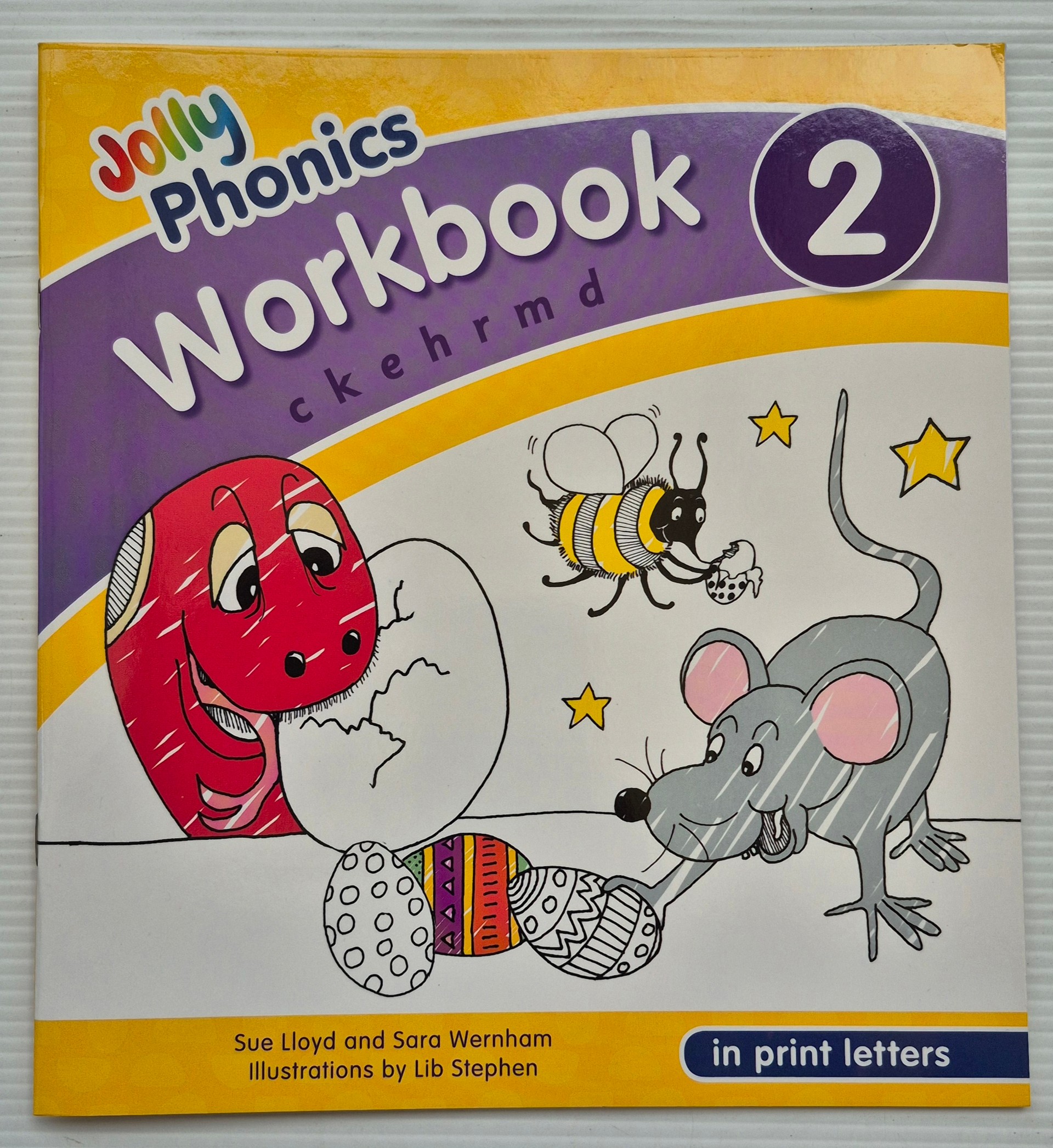 หนังสือ Jolly Phonics ทั้งหมด
