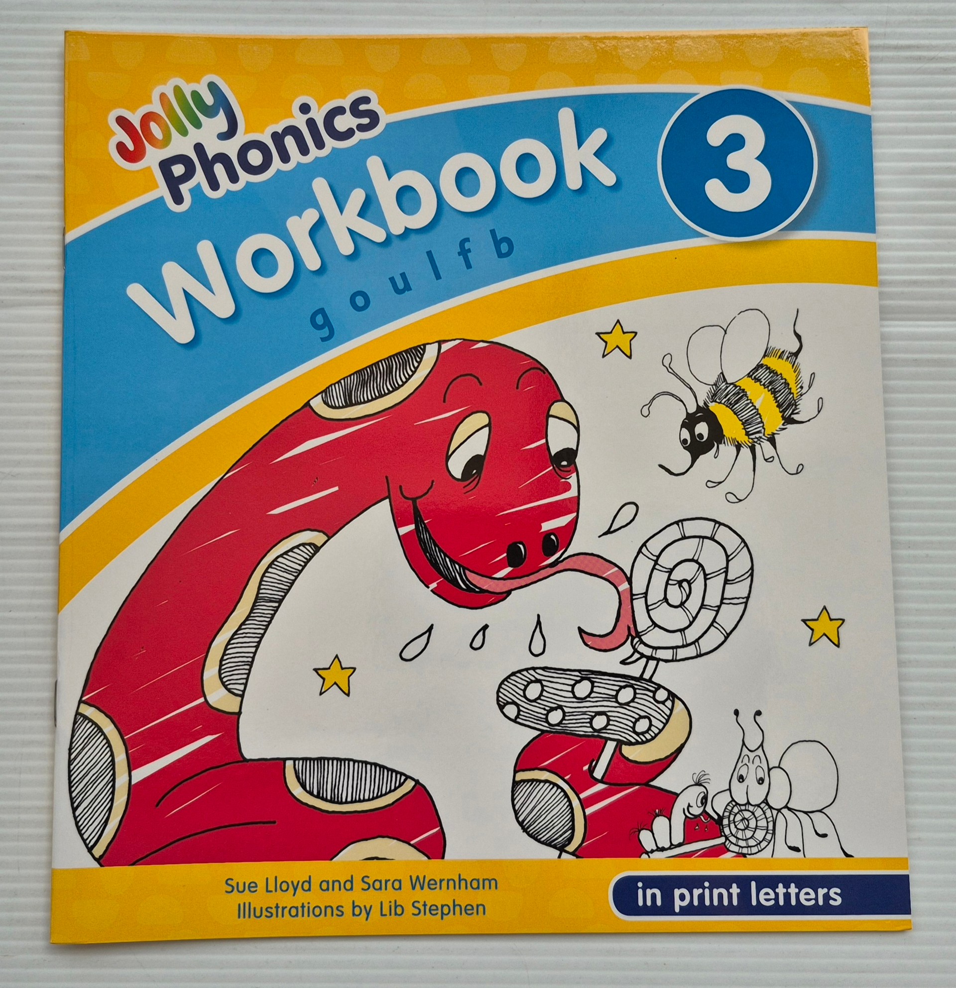 หนังสือ Jolly Phonics ทั้งหมด