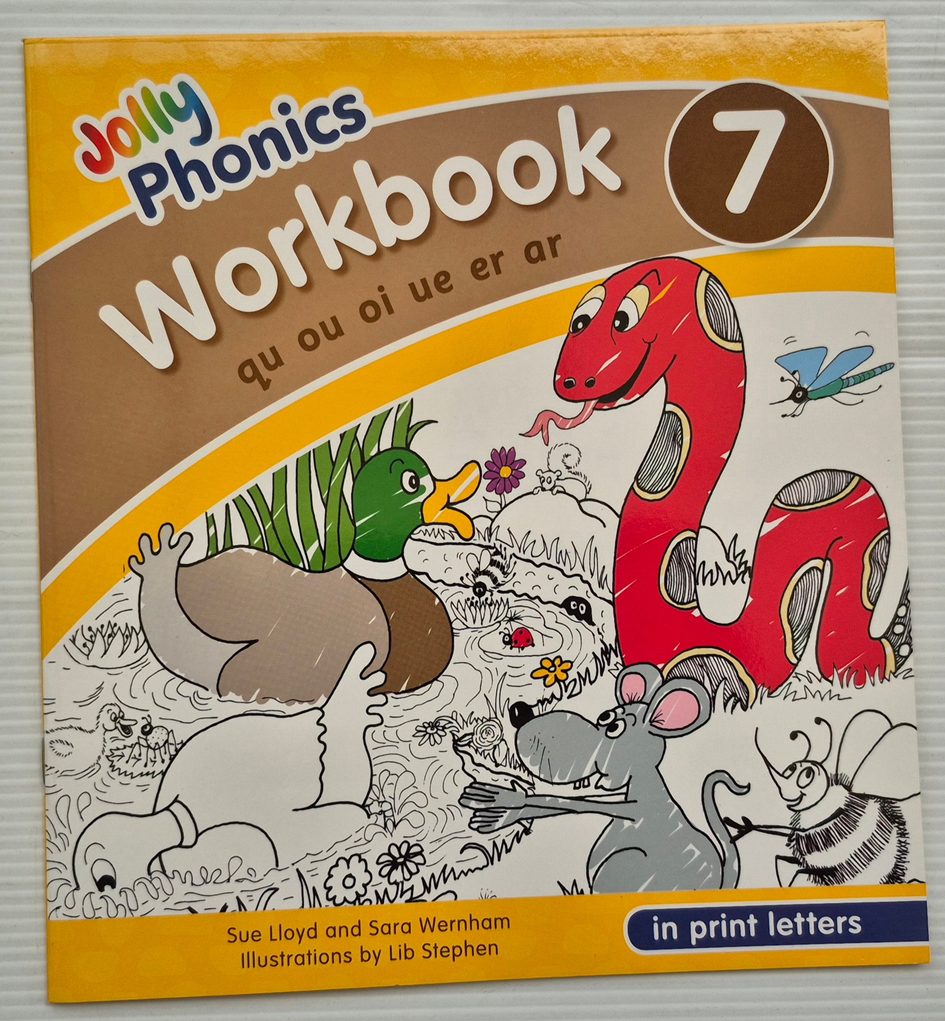 หนังสือ Jolly Phonics ทั้งหมด