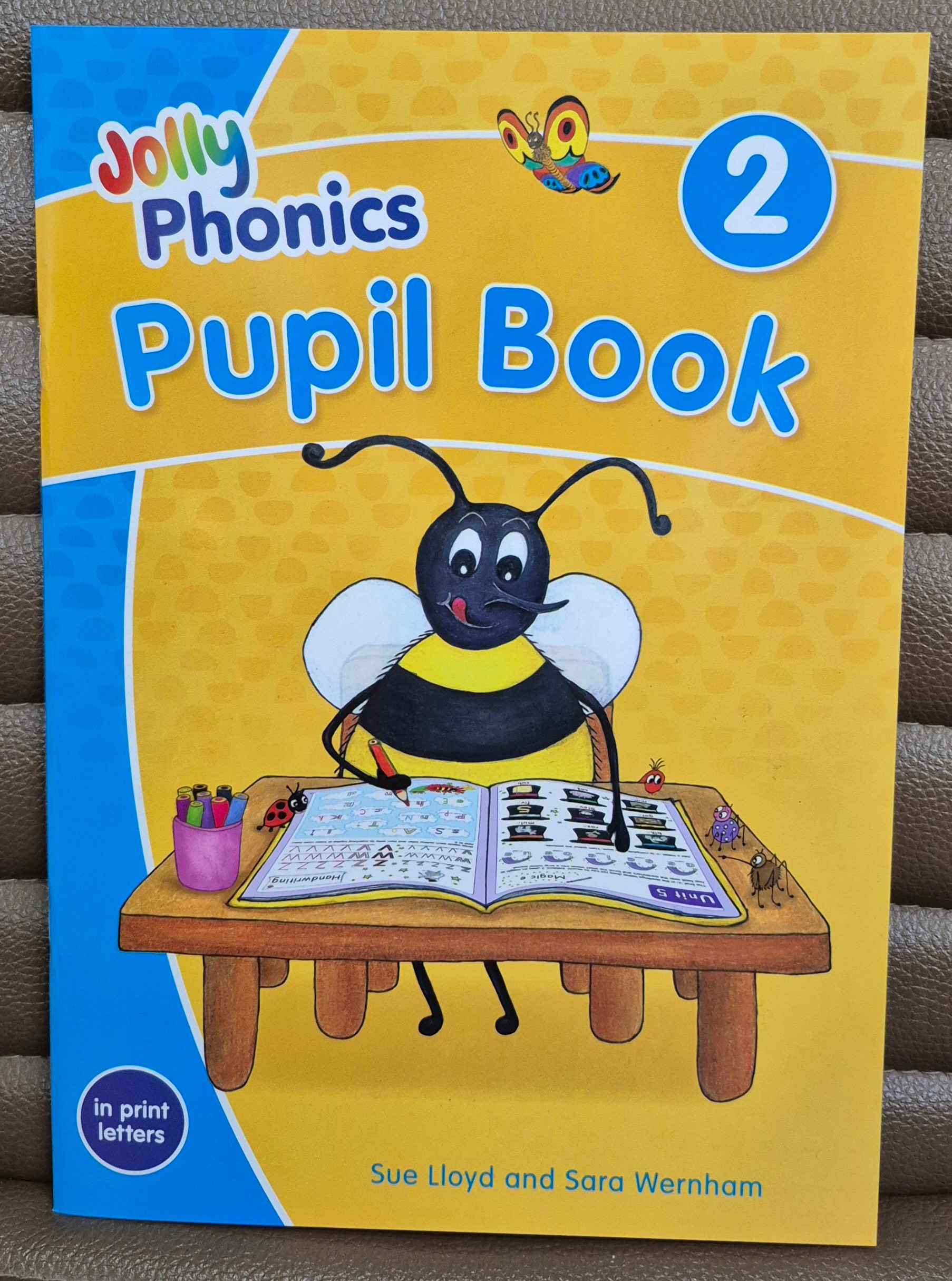 Set of Jolly Phonics Pupil book 1,2,3: In Print Letters