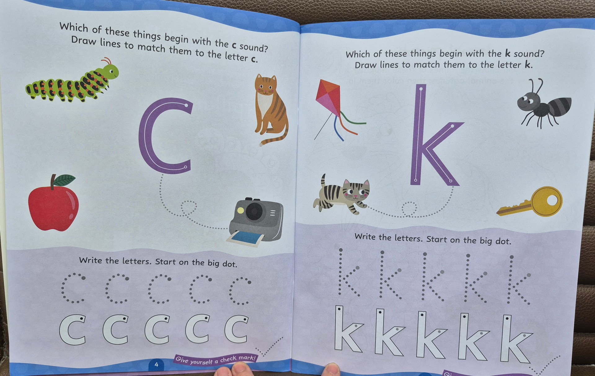 PP New Jolly Phonics Activity Book 2 (in print letters)