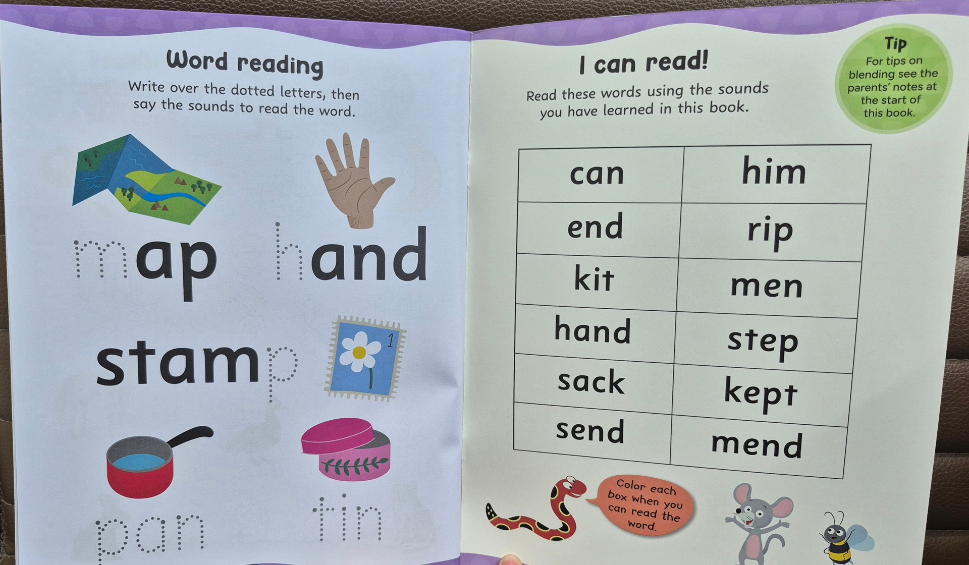PP New Jolly Phonics Activity Book 2 (in print letters)