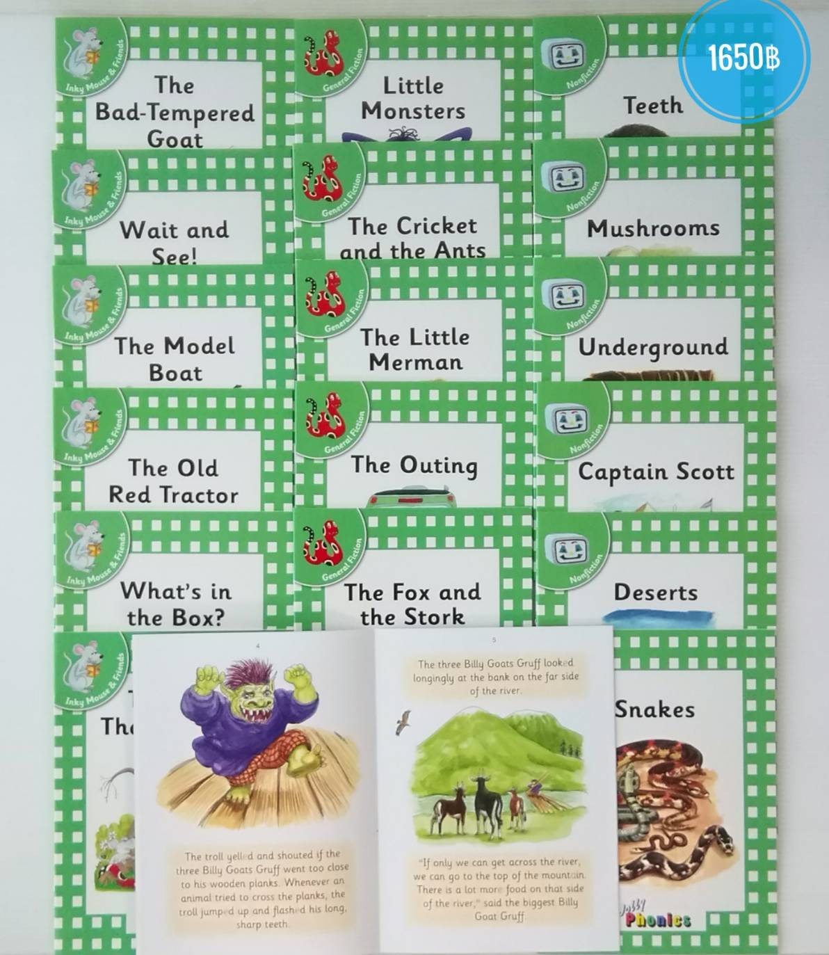 Jolly Phonics Readers, Complete Set Level 3