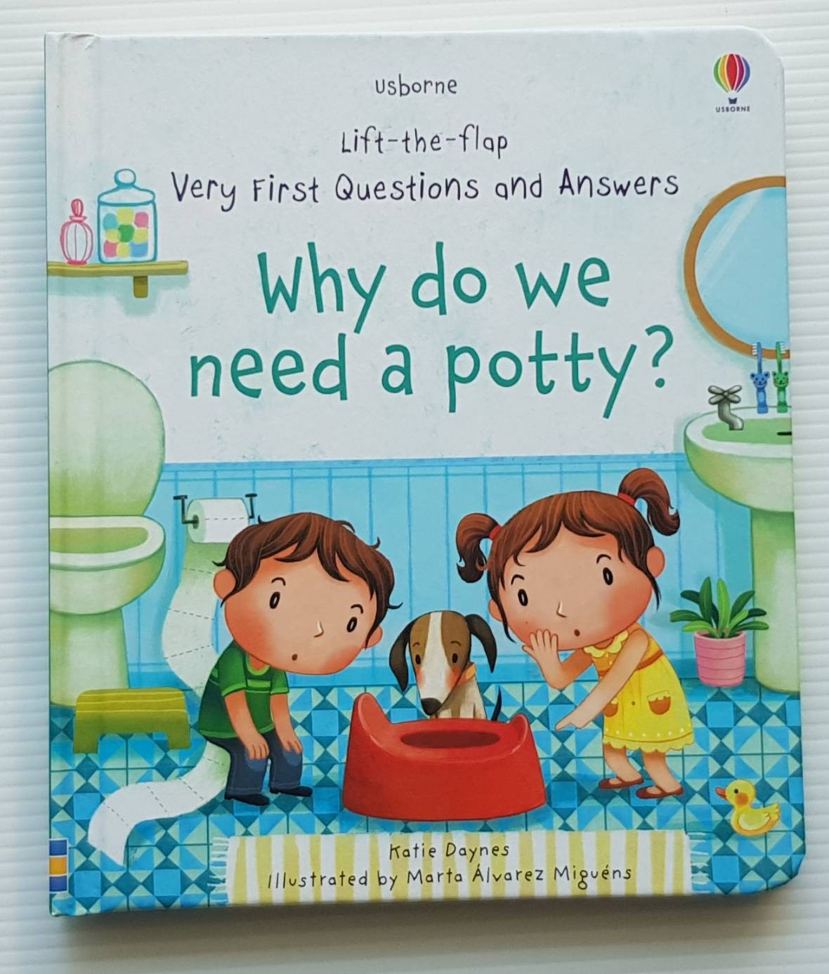 why do we need a potty?