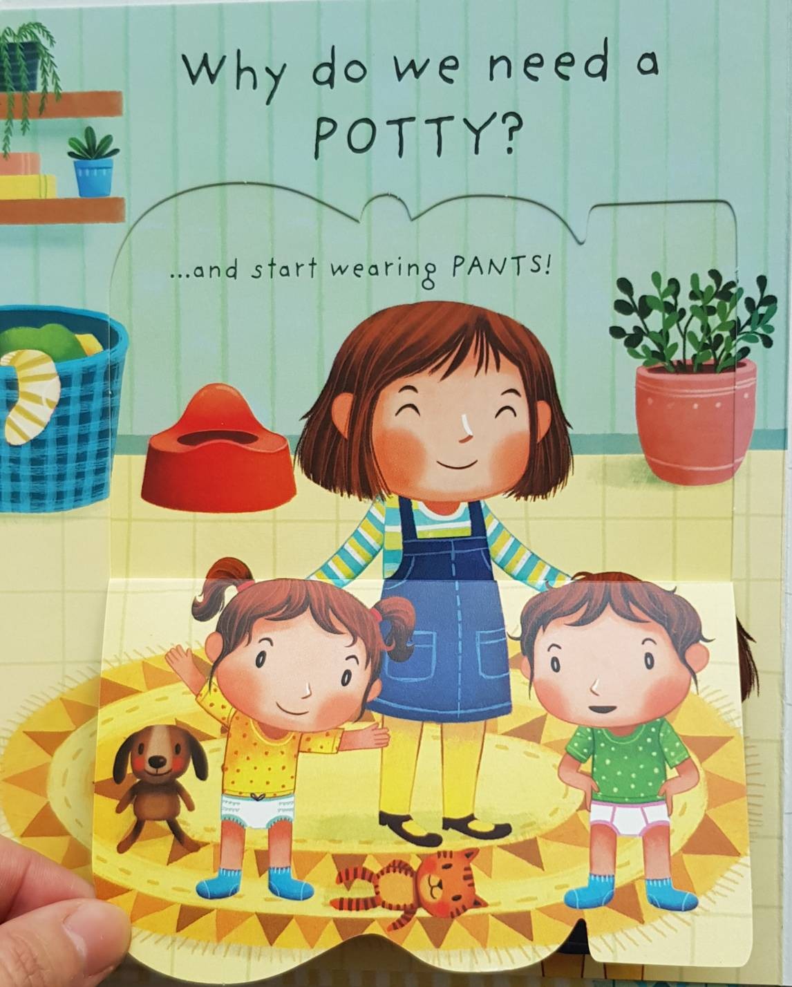 why do we need a potty?